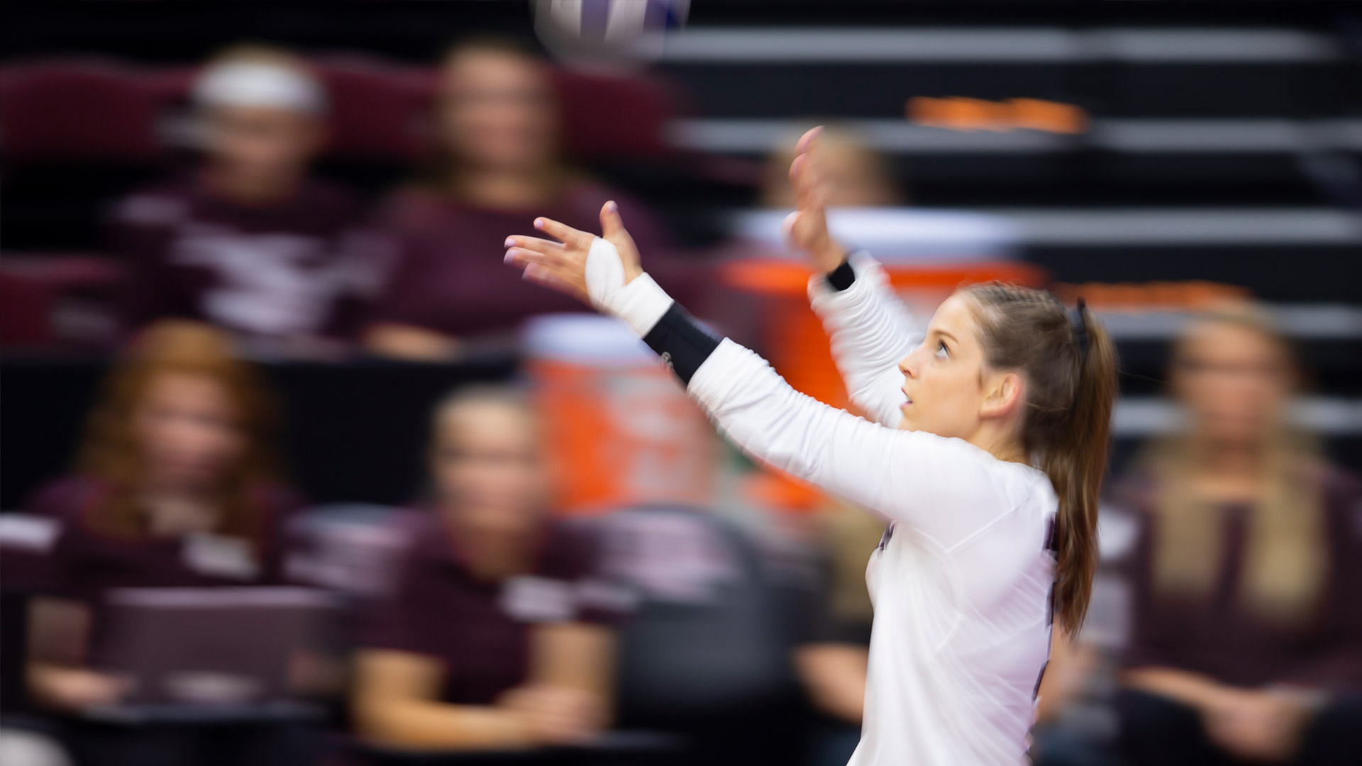 Karly Basham - Volleyball - Texas A&M Athletics - 12thMan.com