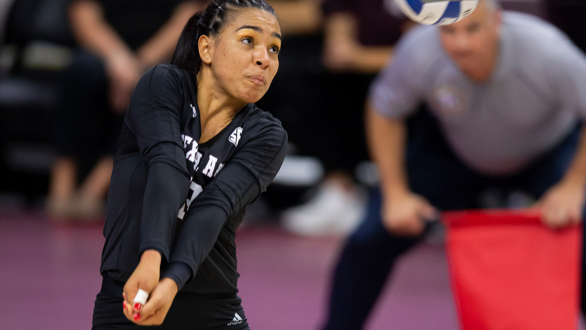 Camila Gomez - Volleyball - Texas A&M Athletics - 12thMan.com