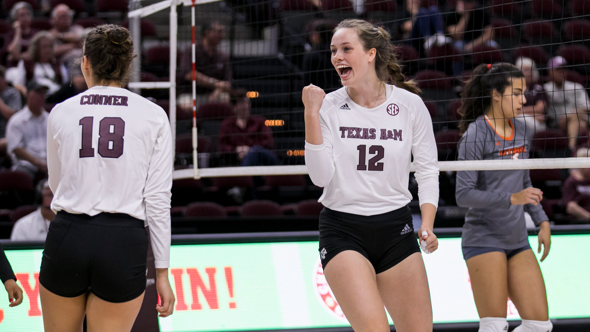 Mallory Talbert - Volleyball - Texas A&M Athletics - 12thMan.com