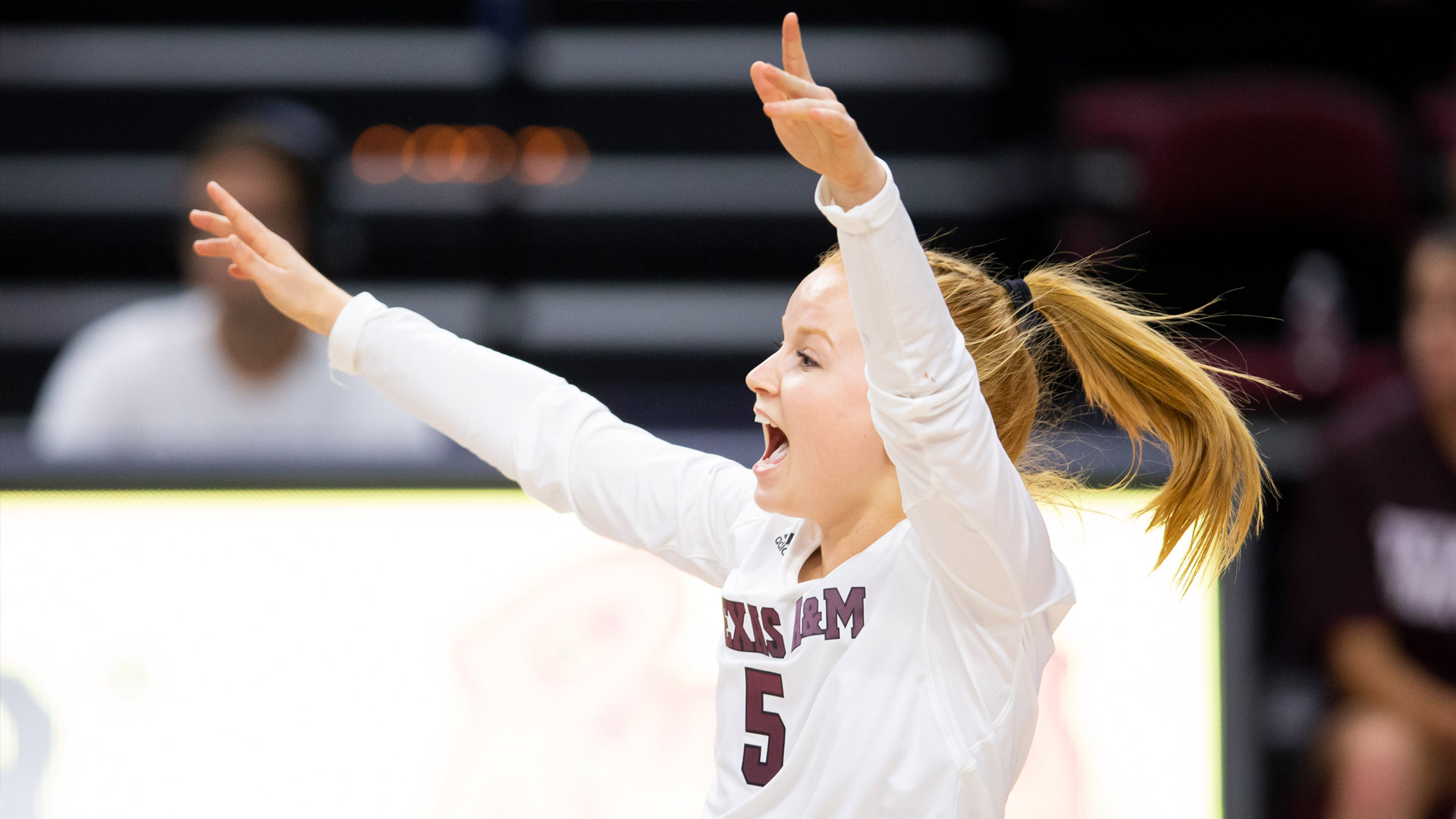 Taylor Voss - Volleyball - Texas A&M Athletics - 12thMan.com