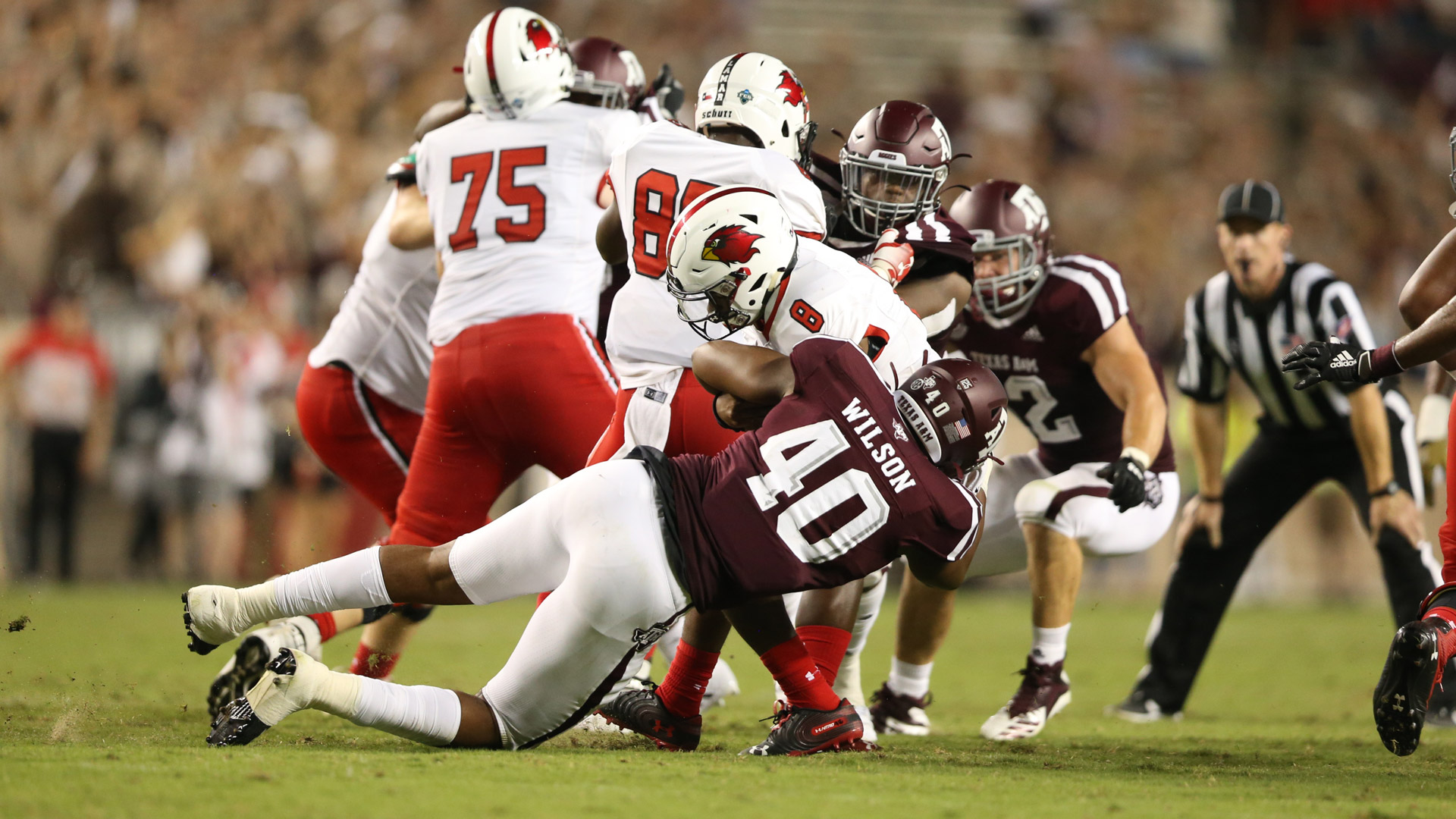 Tyree Wilson - Football - Texas A&M Athletics - 12thMan.com