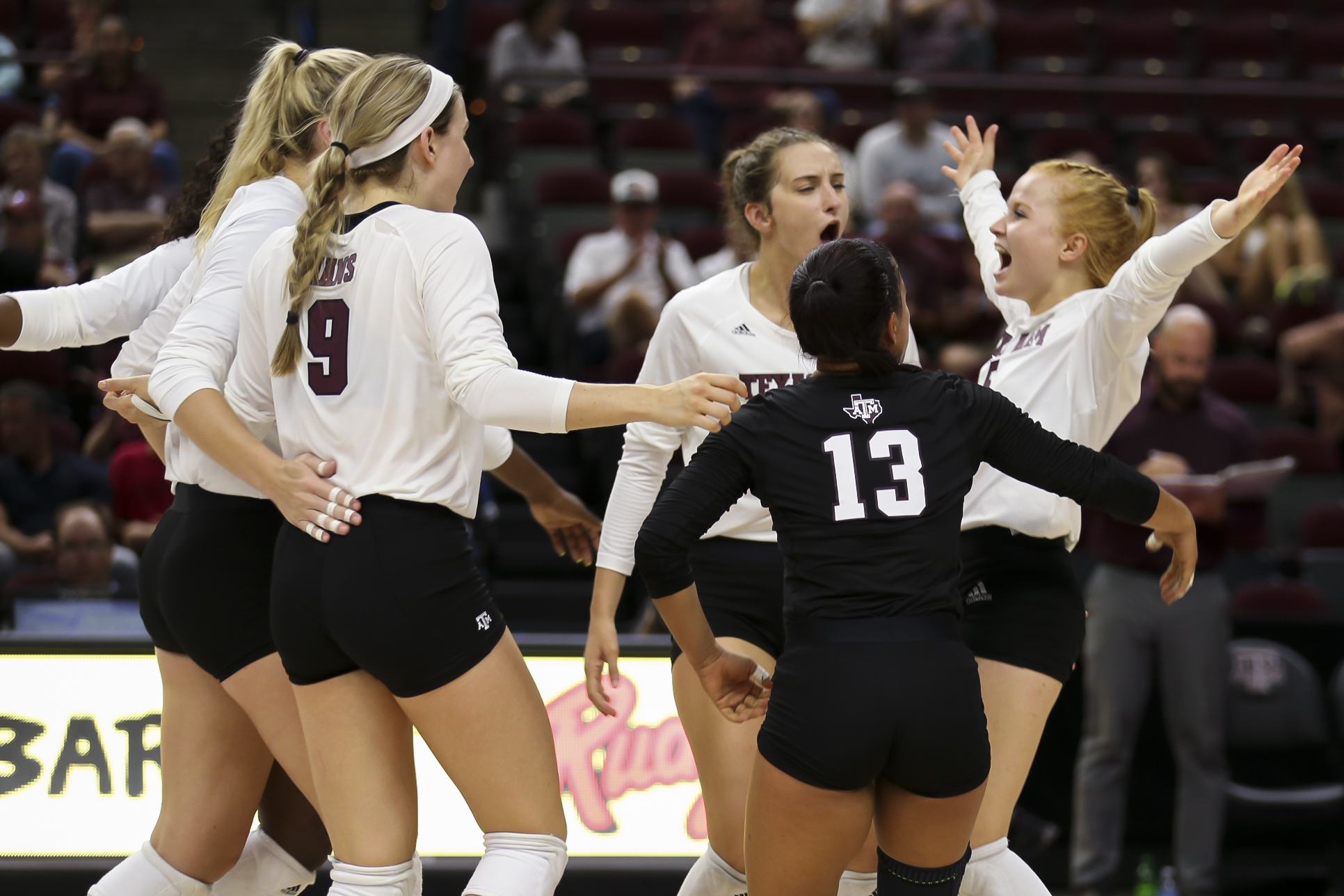 Taylor Voss - Volleyball - Texas A&M Athletics - 12thMan.com