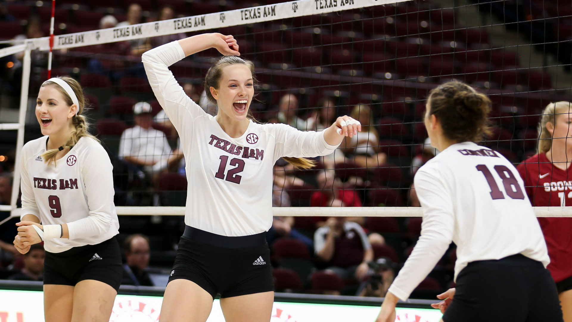 Mallory Talbert - Volleyball - Texas A&M Athletics - 12thMan.com