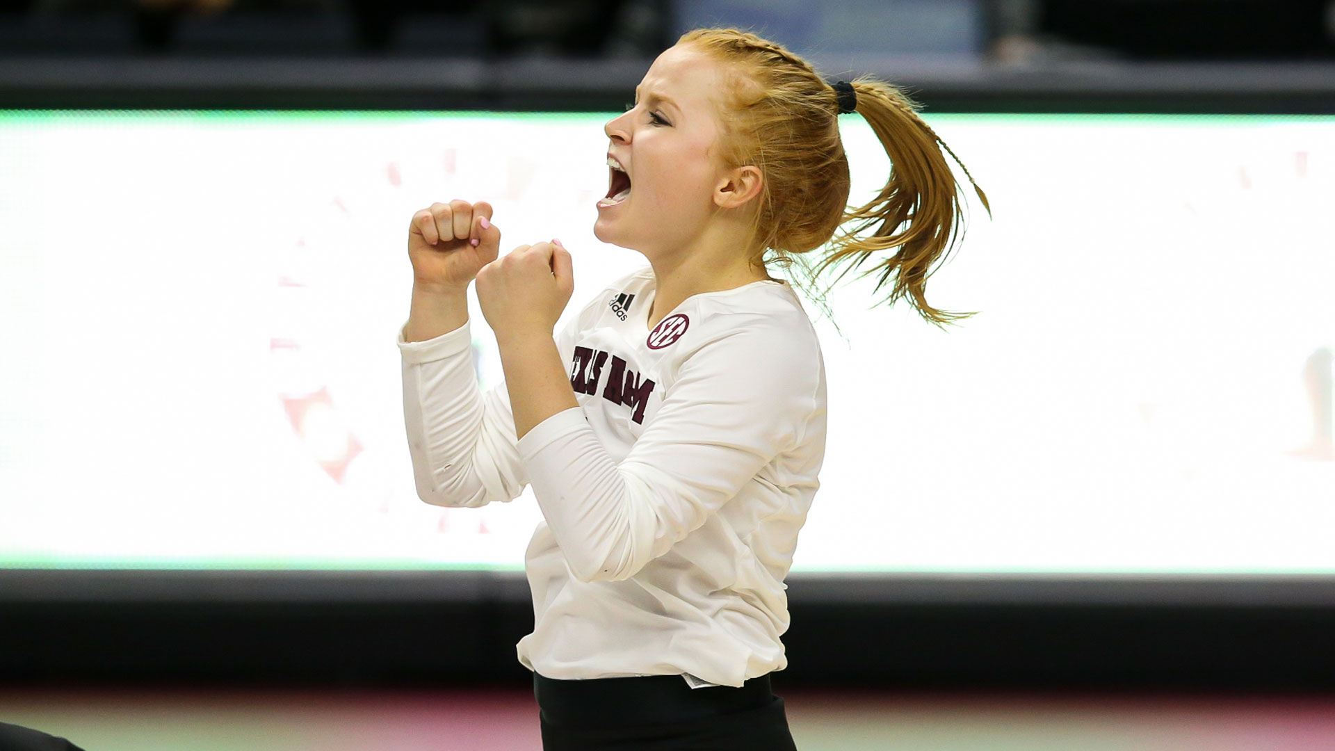 Taylor Voss - Volleyball - Texas A&M Athletics - 12thMan.com