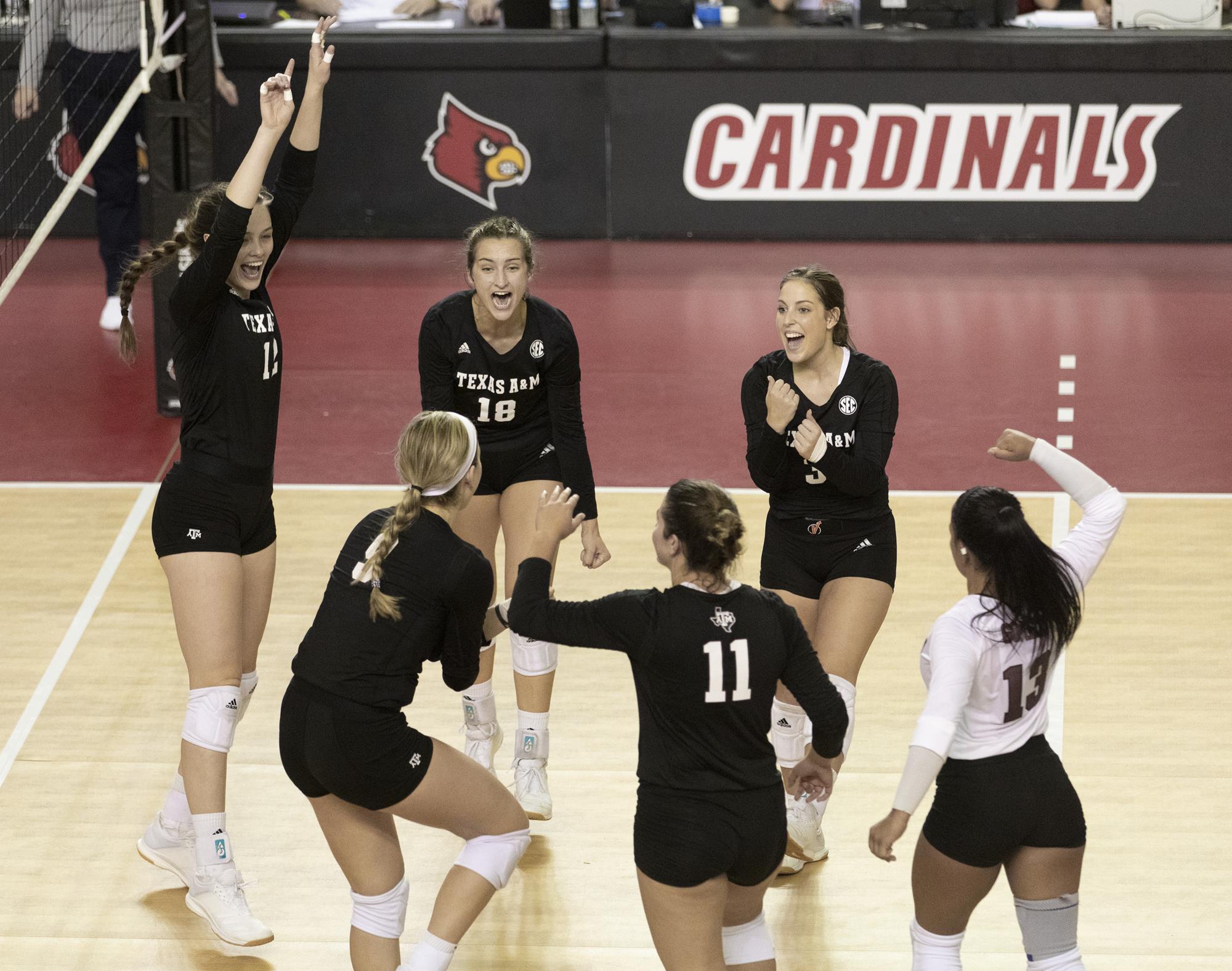 Mallory Talbert - Volleyball - Texas A&M Athletics - 12thMan.com