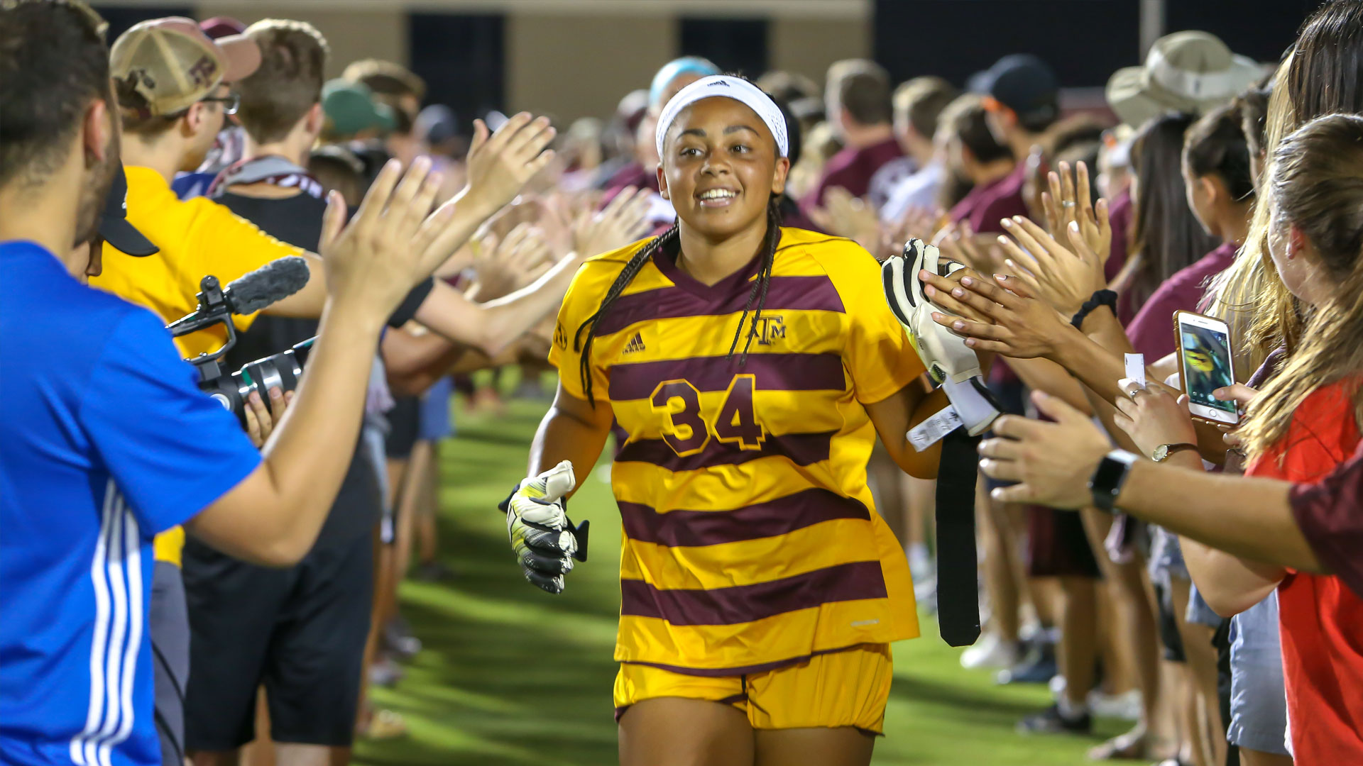 Shantel Hutton - Soccer - Texas A&M Athletics - 12thMan.com