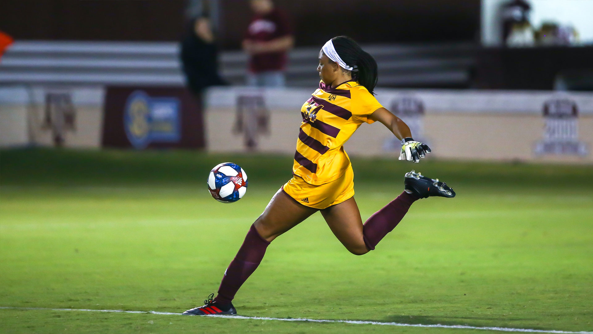 Shantel Hutton - Soccer - Texas A&M Athletics - 12thMan.com