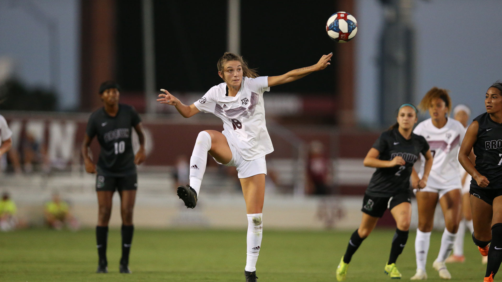 Addie McCain - Soccer - Texas A&M Athletics - 12thMan.com