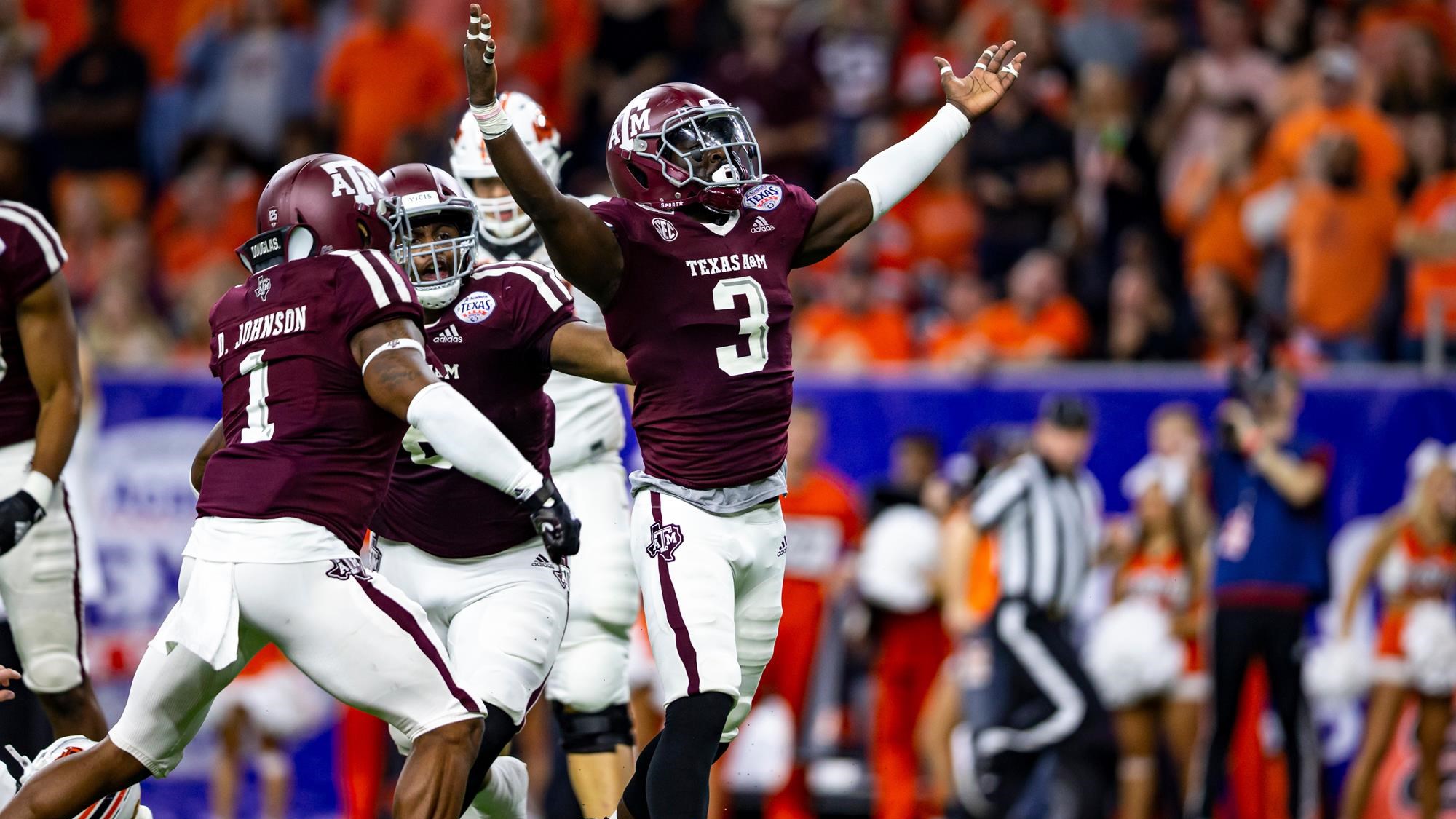 Tyree Johnson - Football - Texas A&M Athletics - 12thMan.com