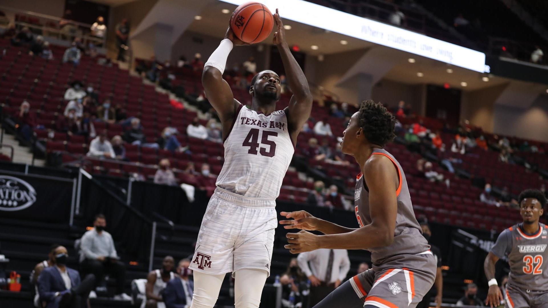 Kevin Marfo - Men's Basketball - Texas A&M Athletics - 12thMan.com