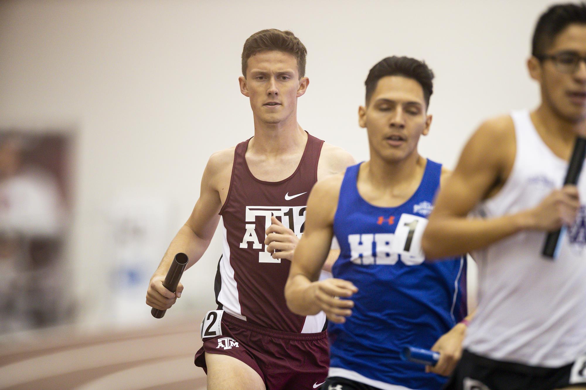 Colton Colonna - Track and Field - Texas A&M Athletics - 12thMan.com