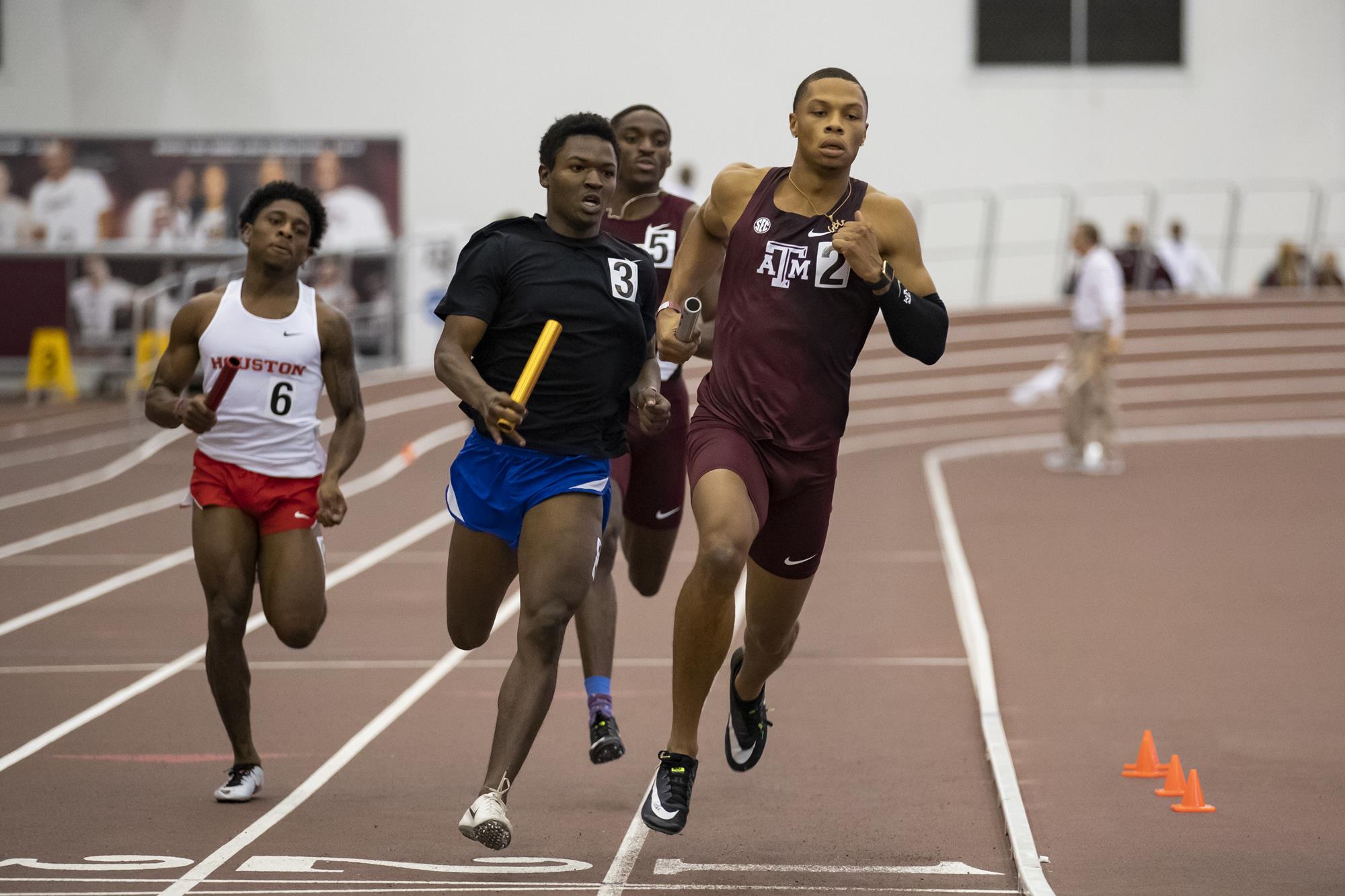 Jace Comick - Track and Field - Texas A&M Athletics - 12thMan.com