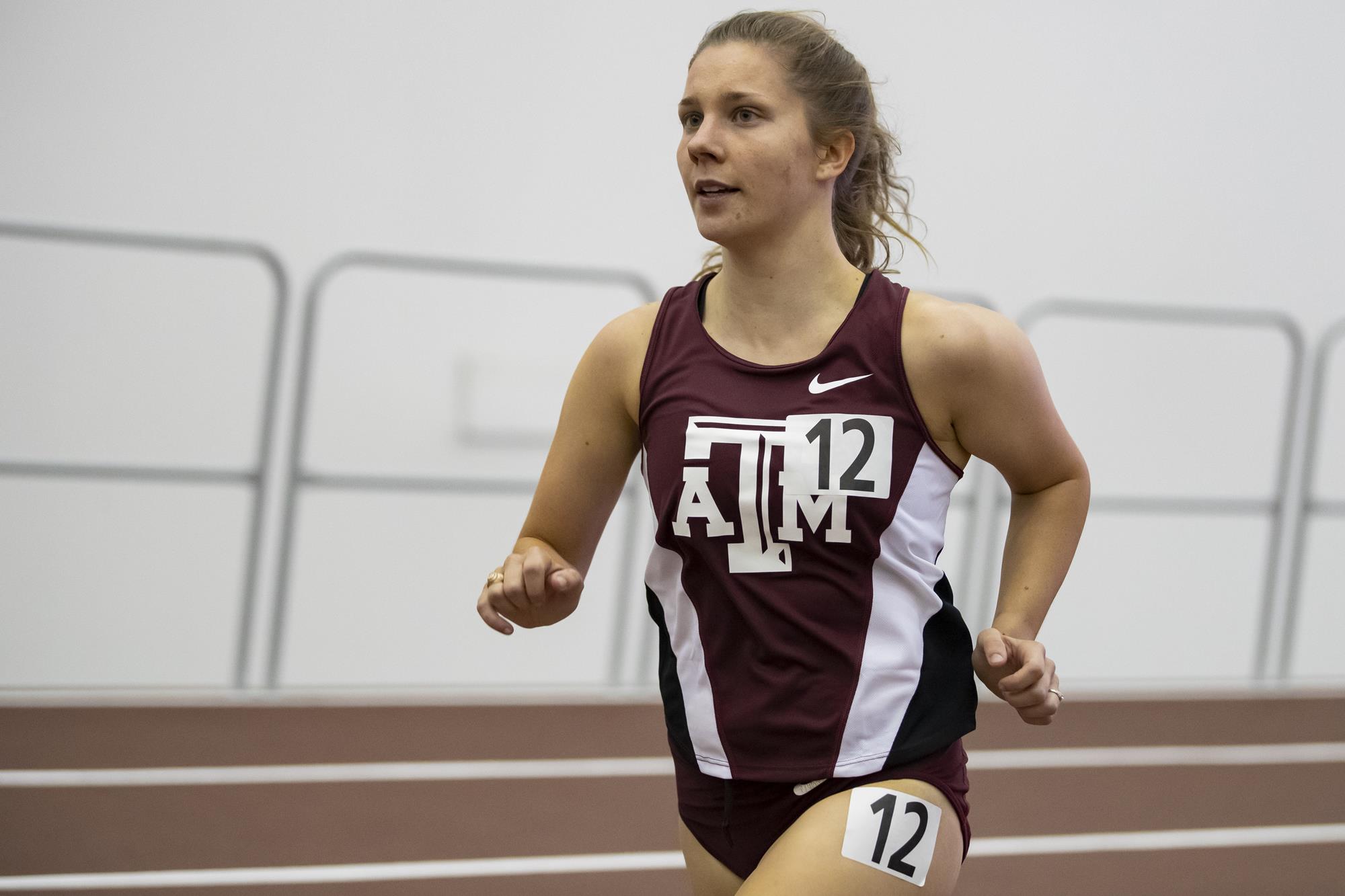 Audrey McKnight - Track and Field - Texas A&M Athletics - 12thMan.com
