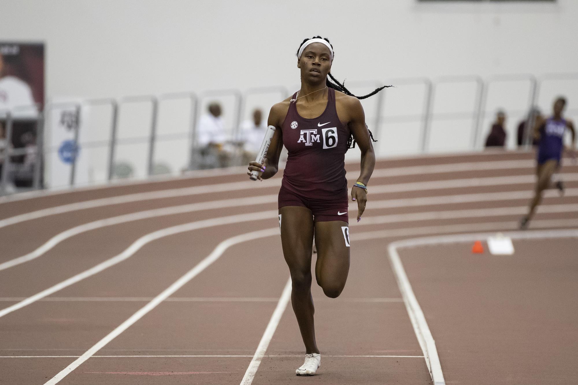 Tierra Robinson-Jones - Track and Field - Texas A&M Athletics - 12thMan.com