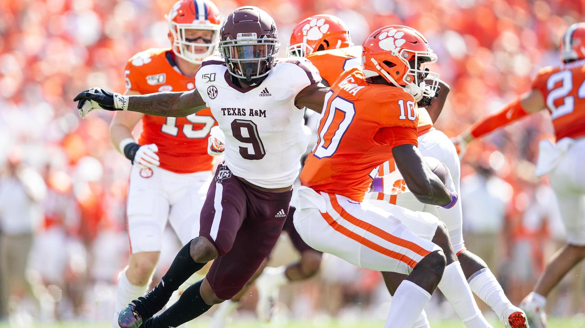 Leon O'Neal Jr. - Football - Texas A&M Athletics - 12thMan.com