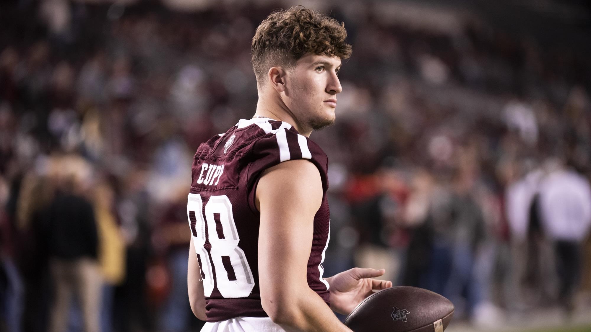 Baylor Cupp - Football - Texas A&M Athletics - 12thMan.com