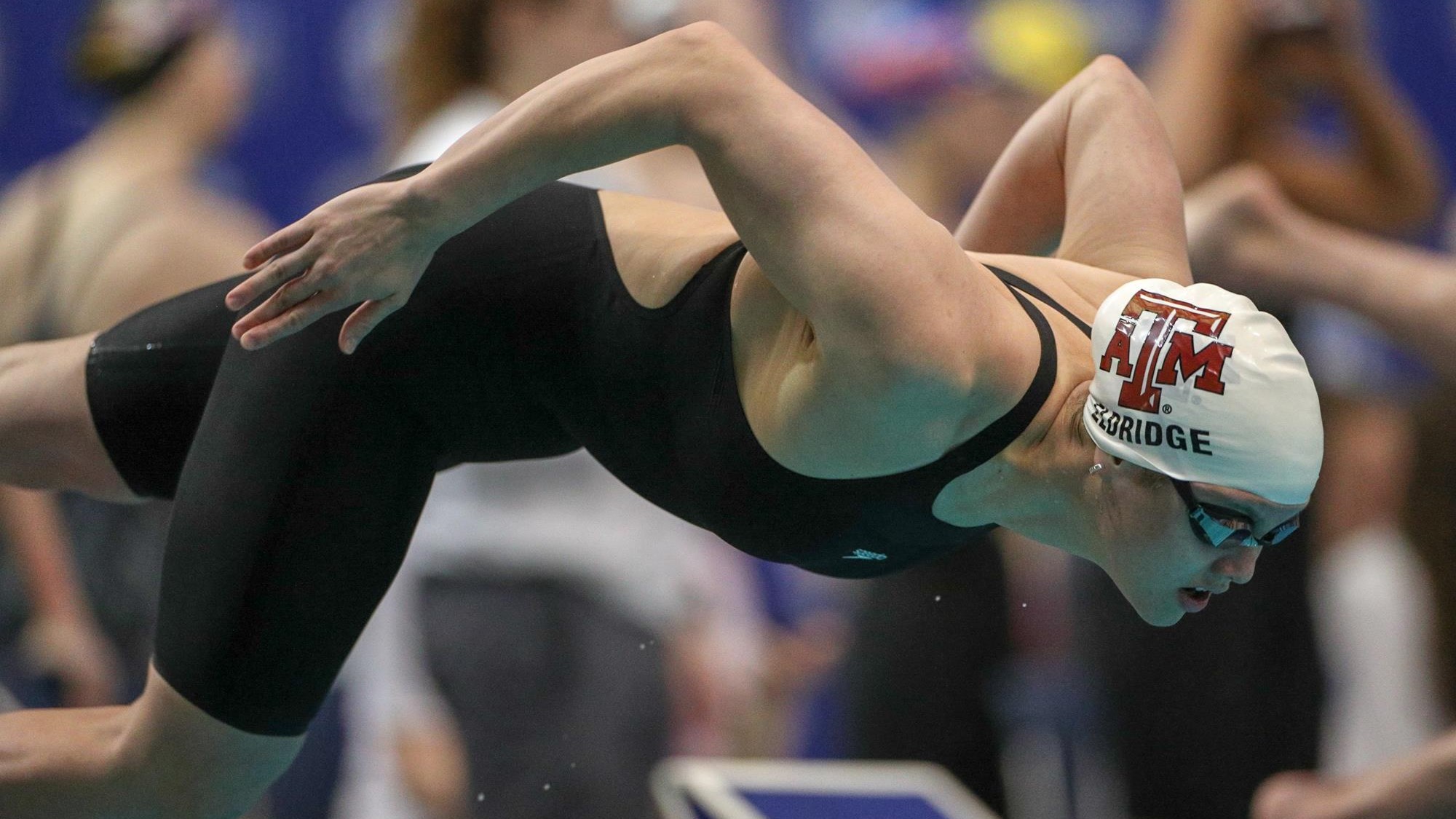 Raena Eldridge - Women's Swimming and Diving - Texas A&M Athletics ...