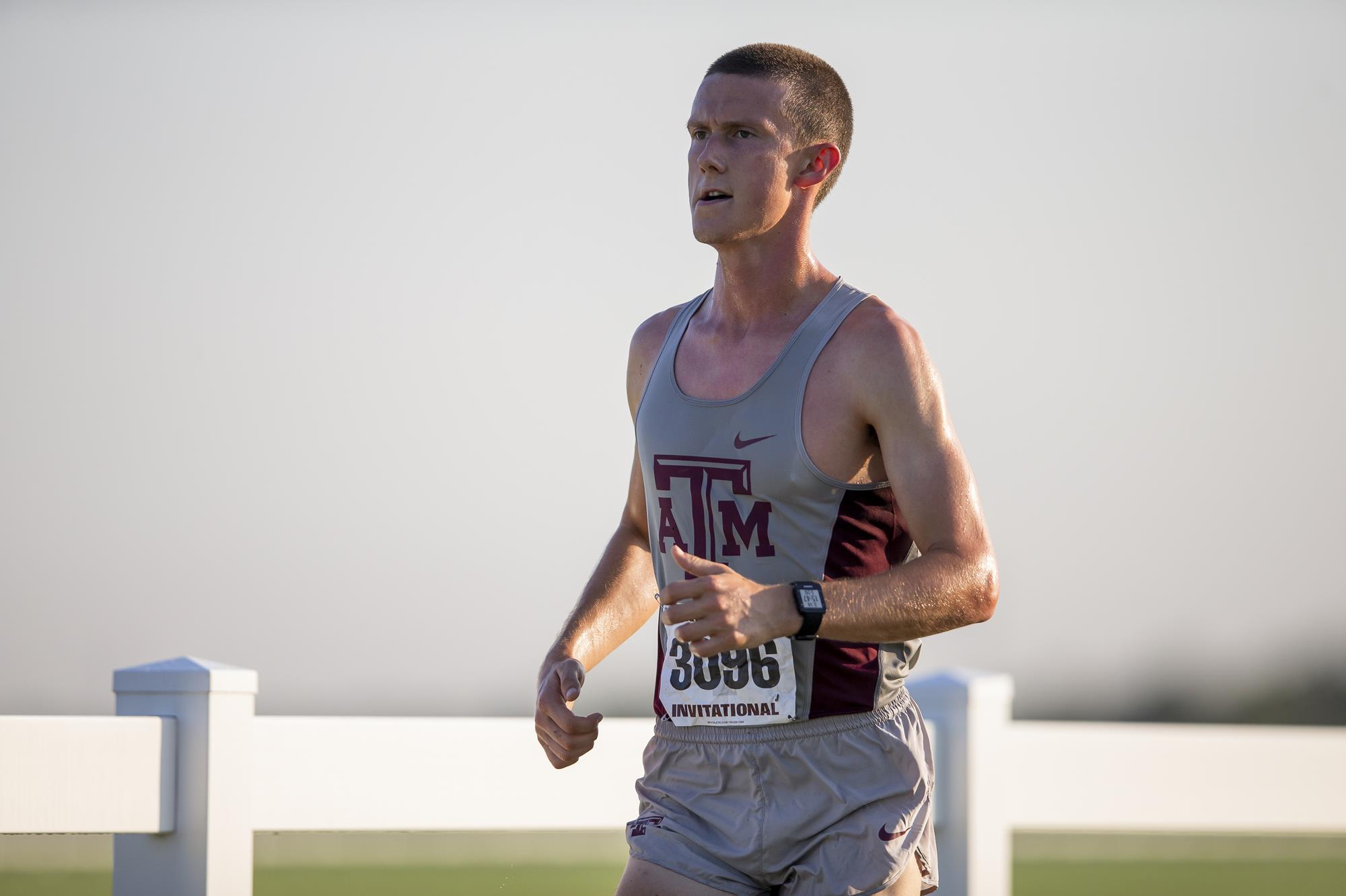 Colton Colonna - Cross Country - Texas A&M Athletics - 12thMan.com