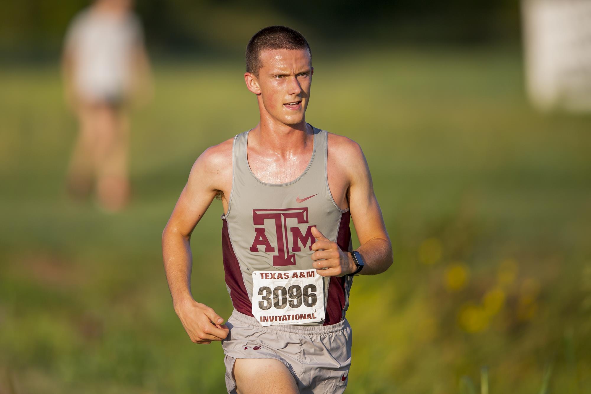 Colton Colonna - Cross Country - Texas A&M Athletics - 12thMan.com