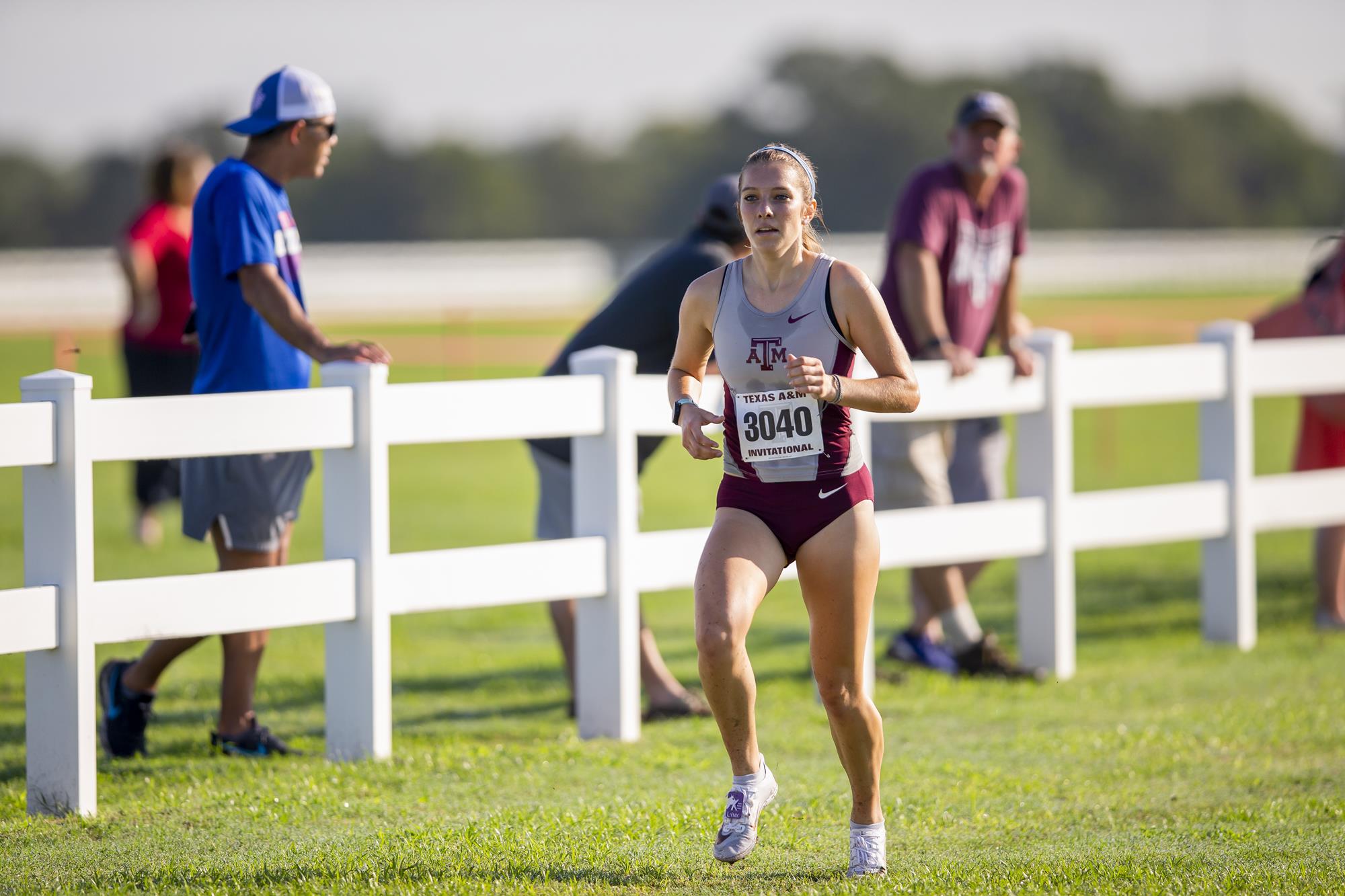 Megan Hopper - Cross Country - Texas A&M Athletics - 12thMan.com