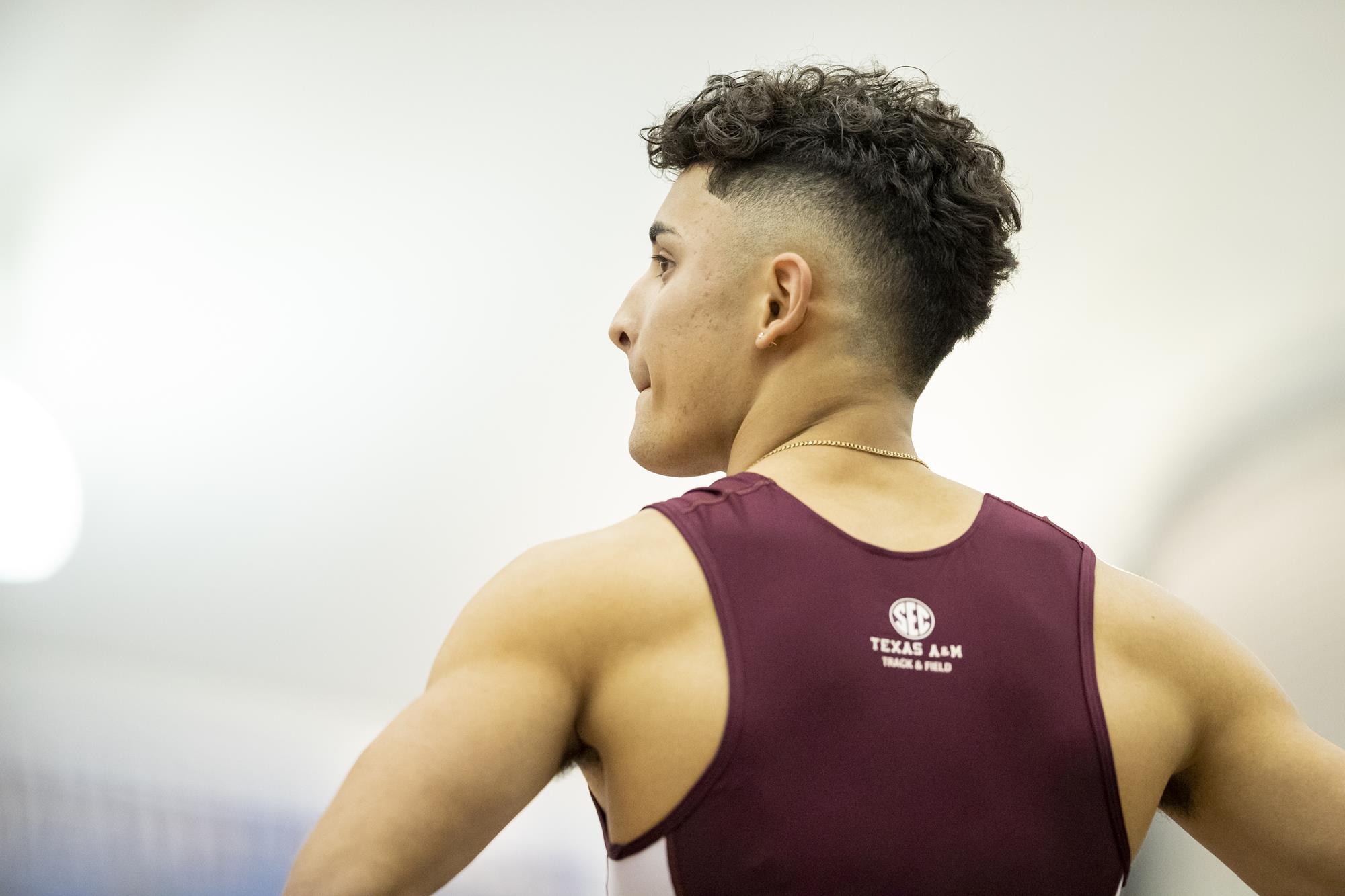 Isaiah Saenz - Track and Field - Texas A&M Athletics - 12thMan.com