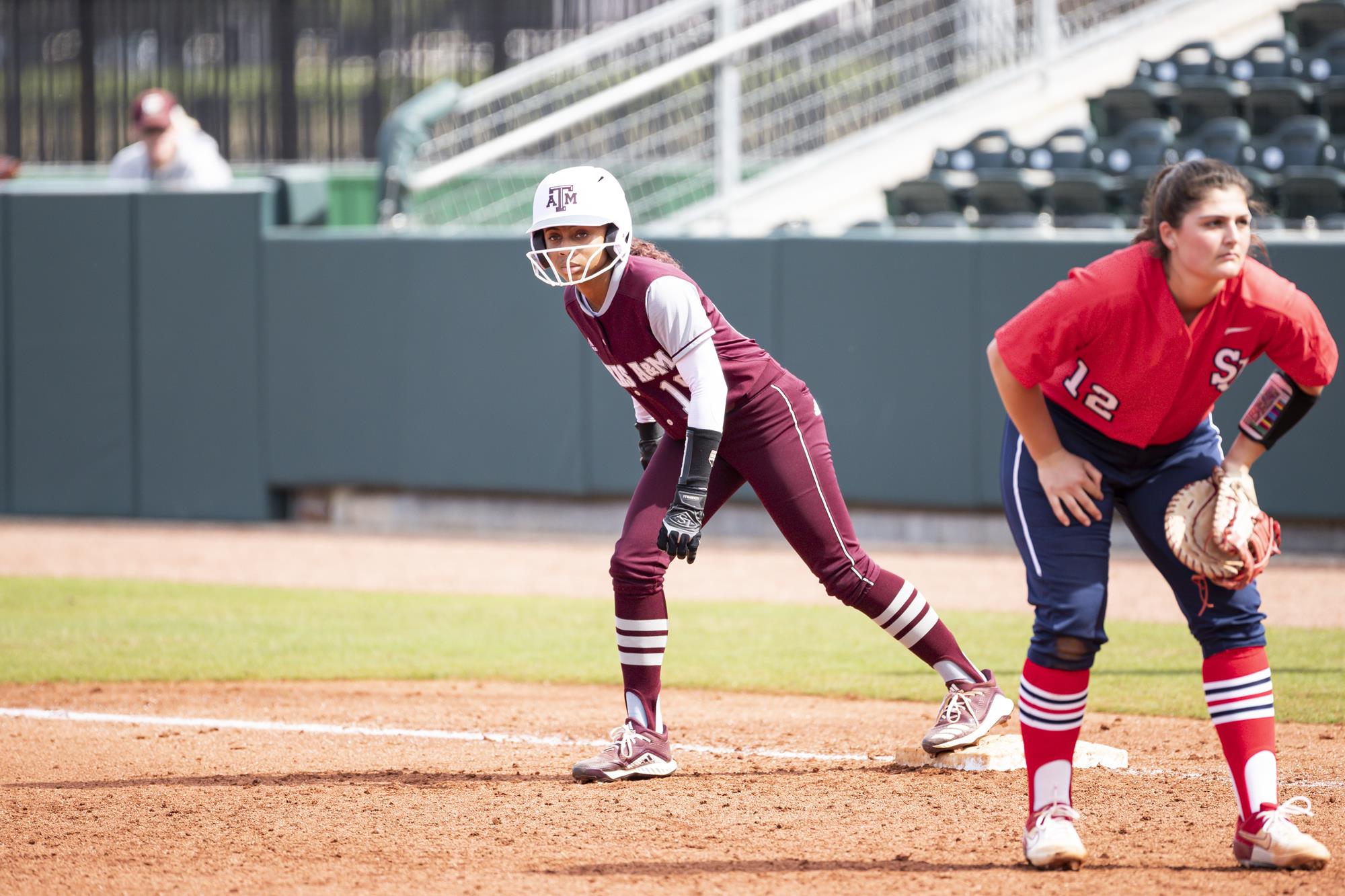 Star Ferguson - Softball - Texas A&M Athletics - 12thMan.com