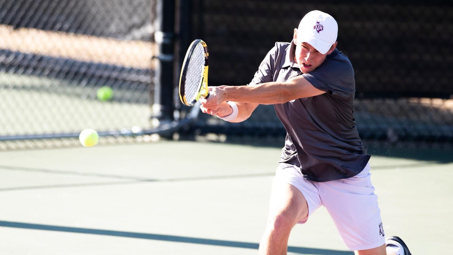 Noah Schachter - Men's Tennis - Texas A&M Athletics - 12thMan.com
