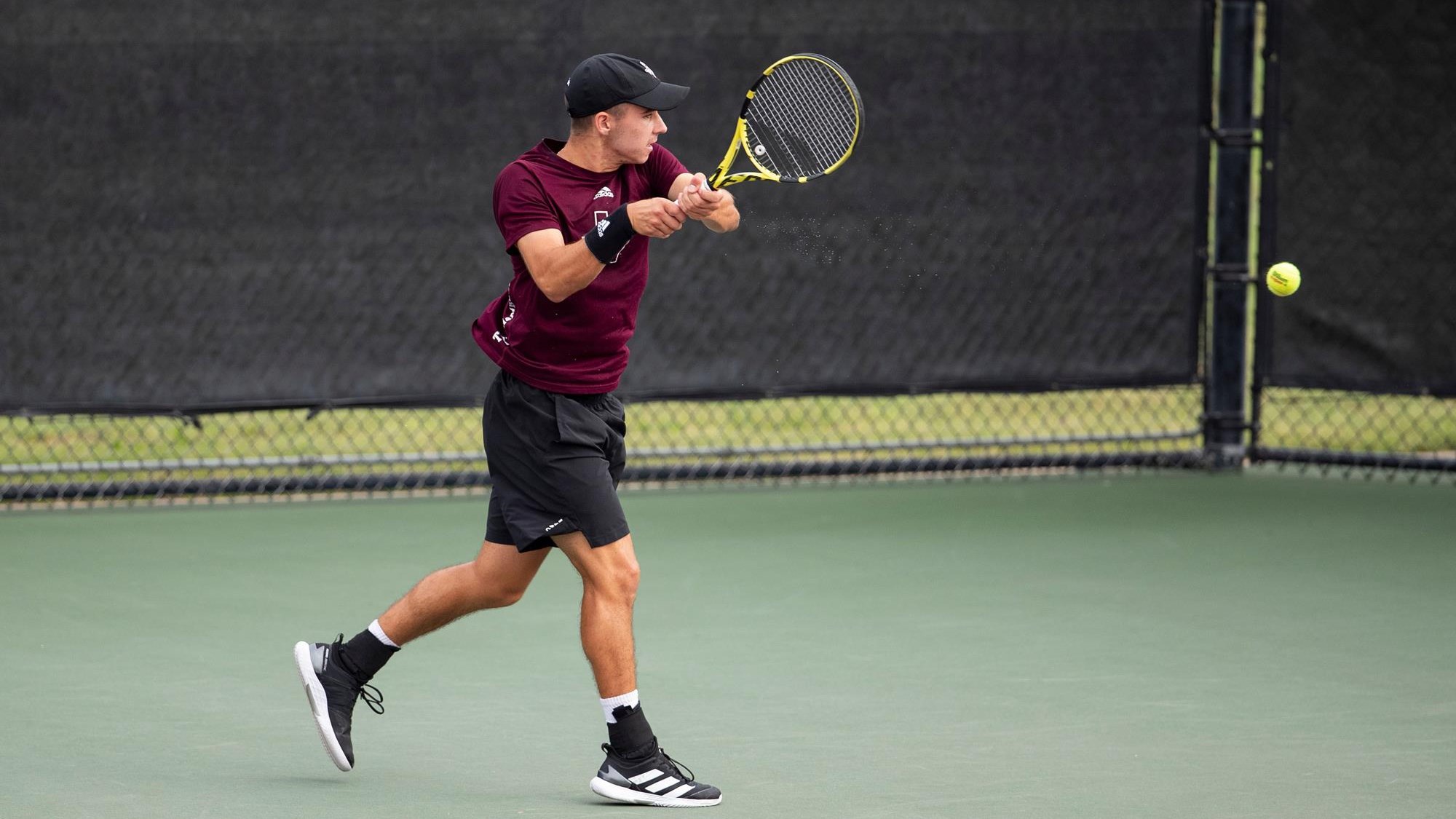 Luke Casper - Men's Tennis - Texas A&M Athletics - 12thMan.com