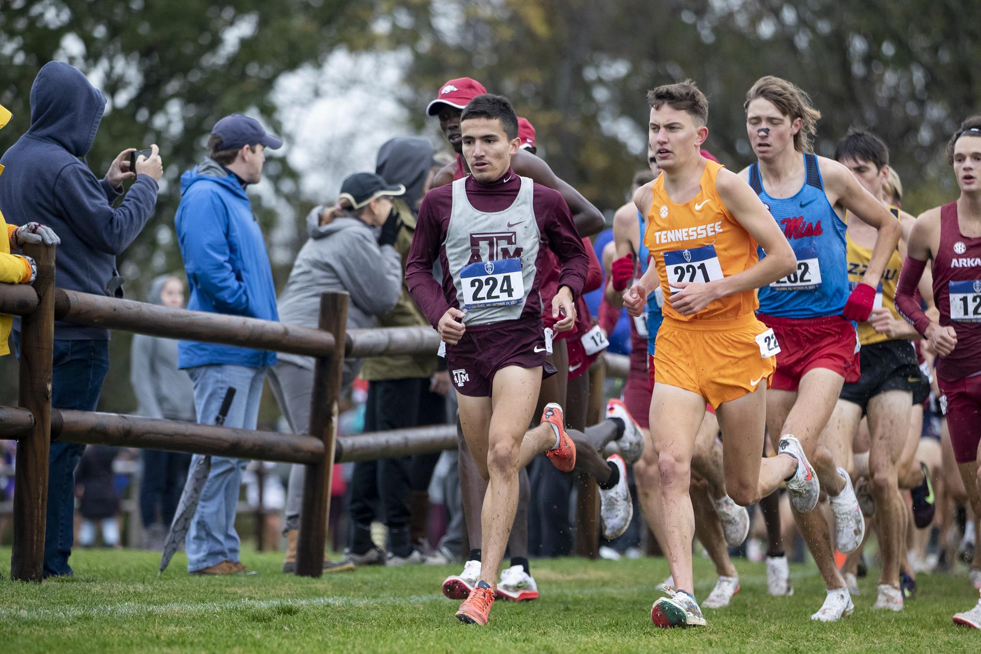 Eric Casarez - Cross Country - Texas A&M Athletics - 12thMan.com