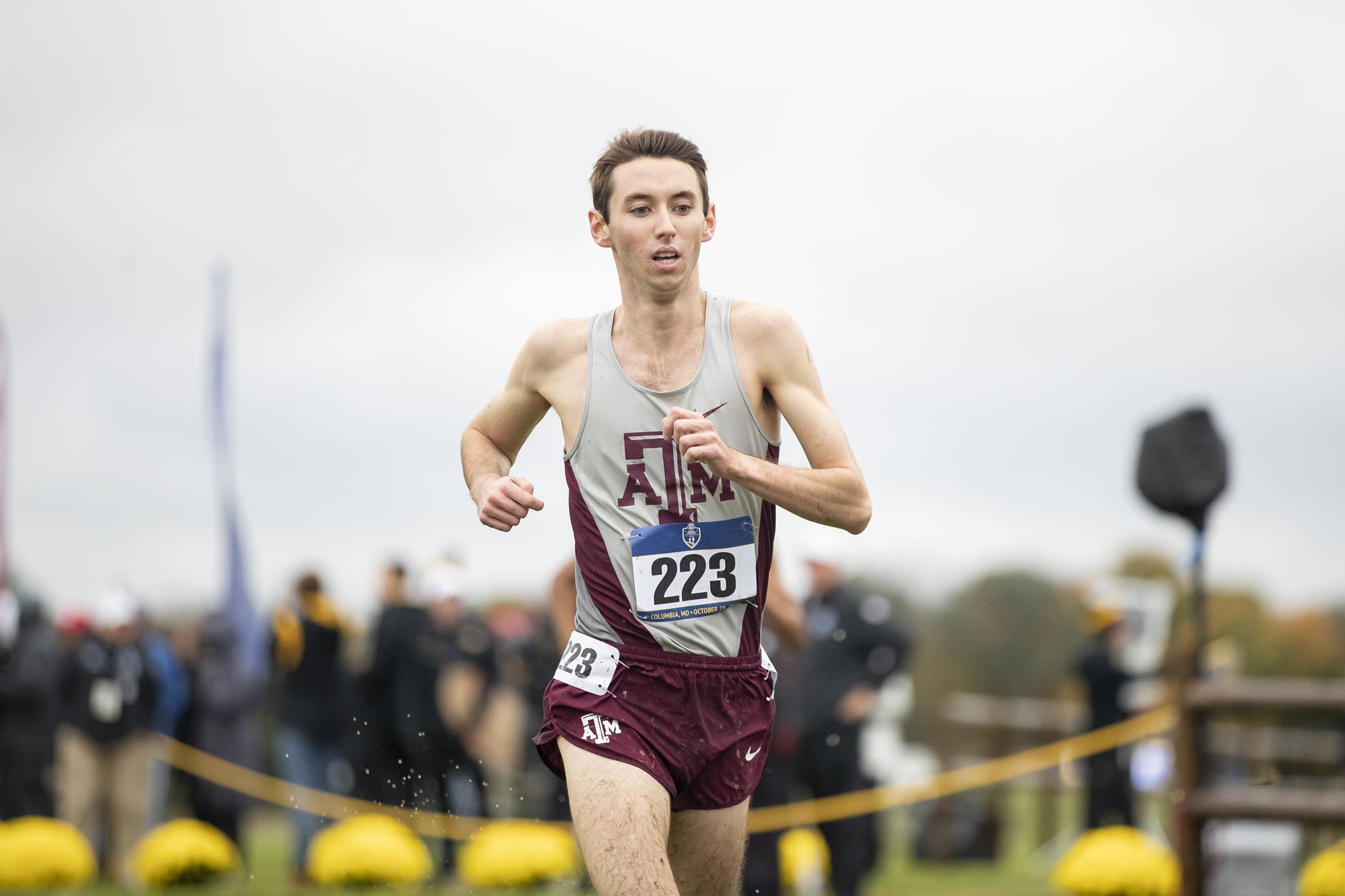 Joseph Benn - Cross Country - Texas A&M Athletics - 12thMan.com