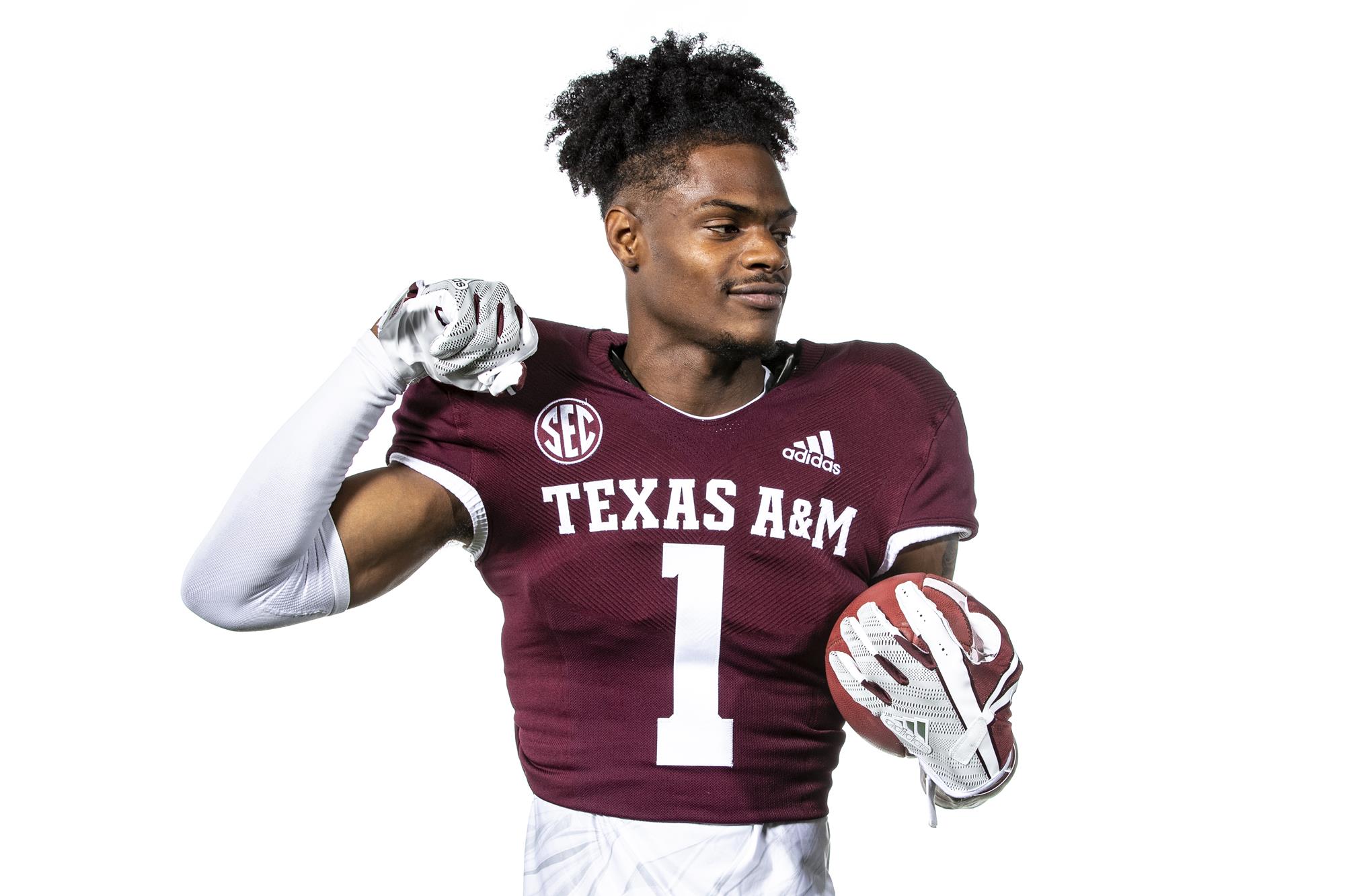 Demond Demas - Football - Texas A&M Athletics - 12thMan.com