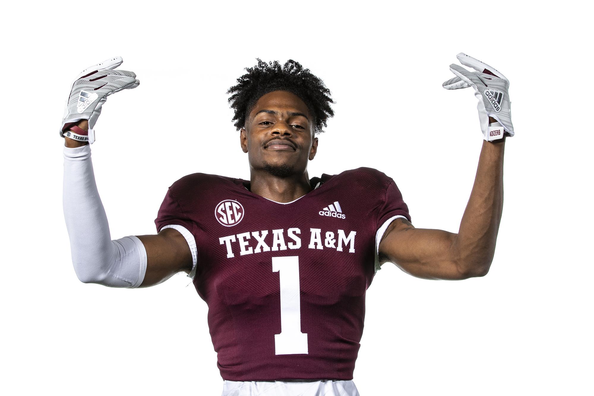 Demond Demas - Football - Texas A&M Athletics - 12thMan.com