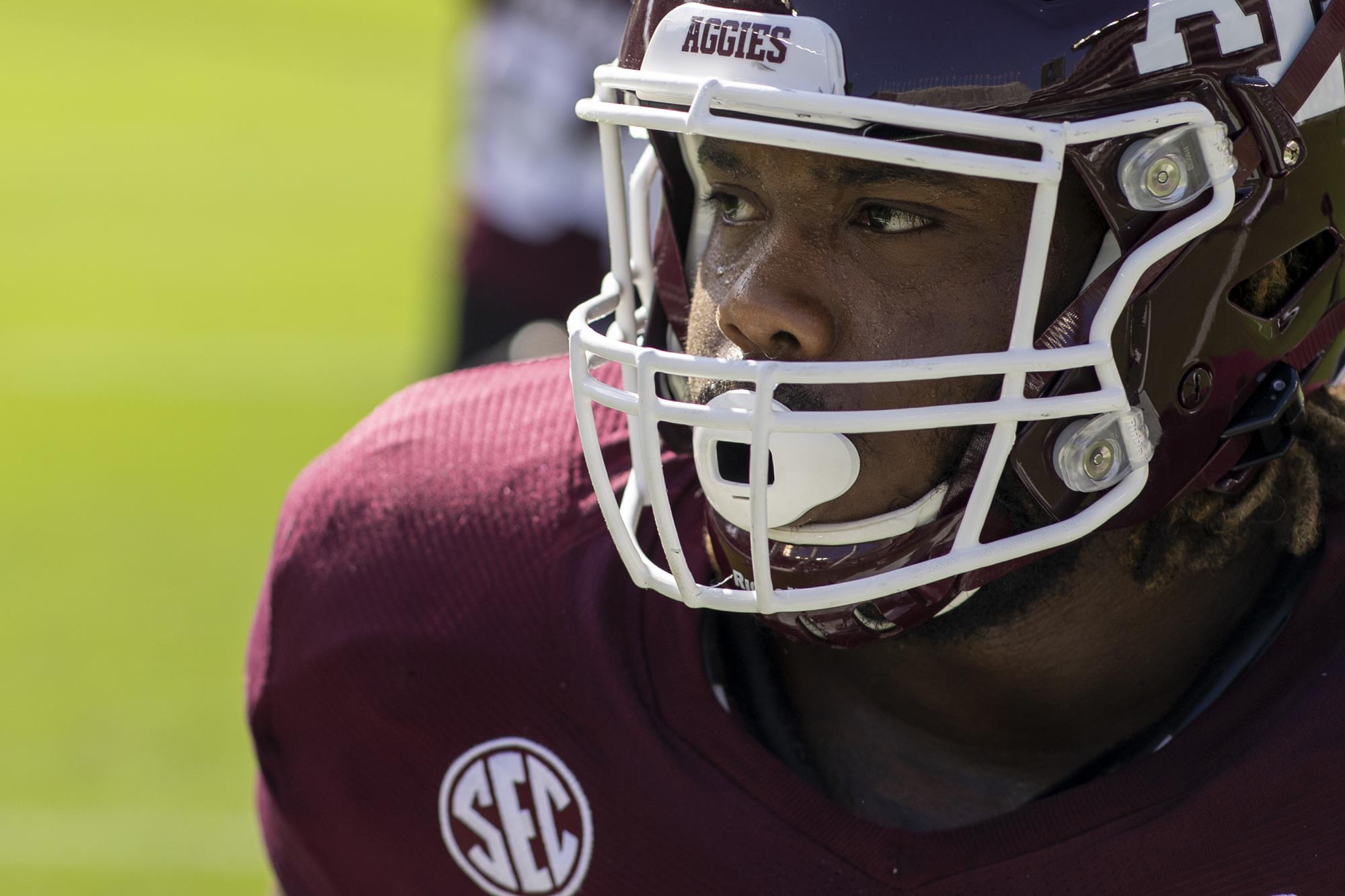 Adarious Jones - Football - Texas A&M Athletics - 12thMan.com