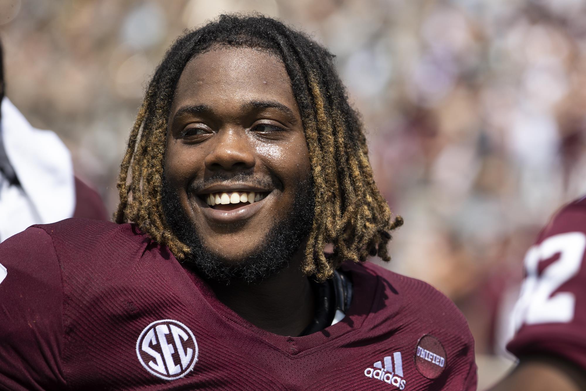 Adarious Jones - Football - Texas A&M Athletics - 12thMan.com