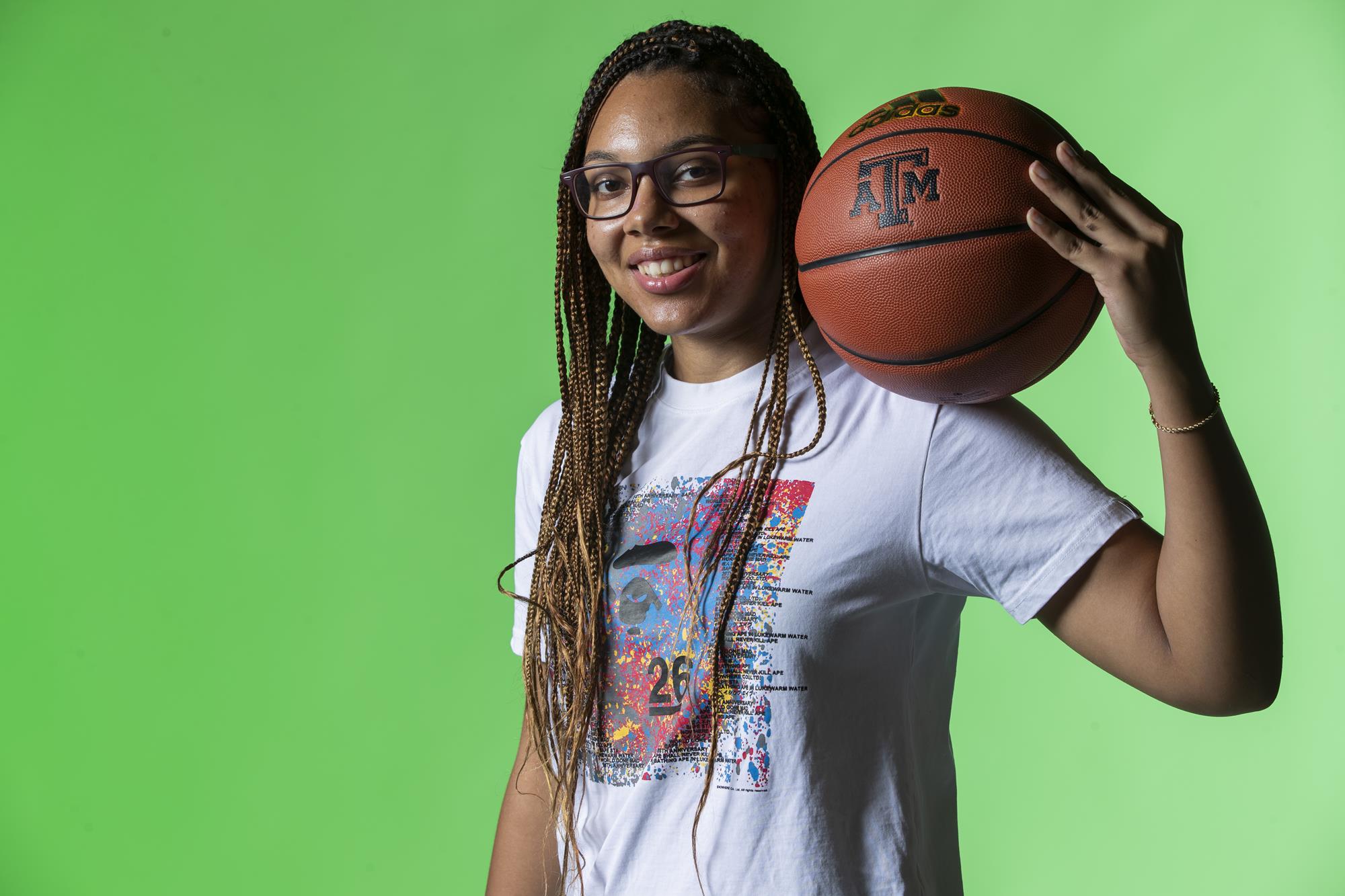 Destiny Pitts - Women's Basketball - Texas A&M Athletics - 12thMan.com
