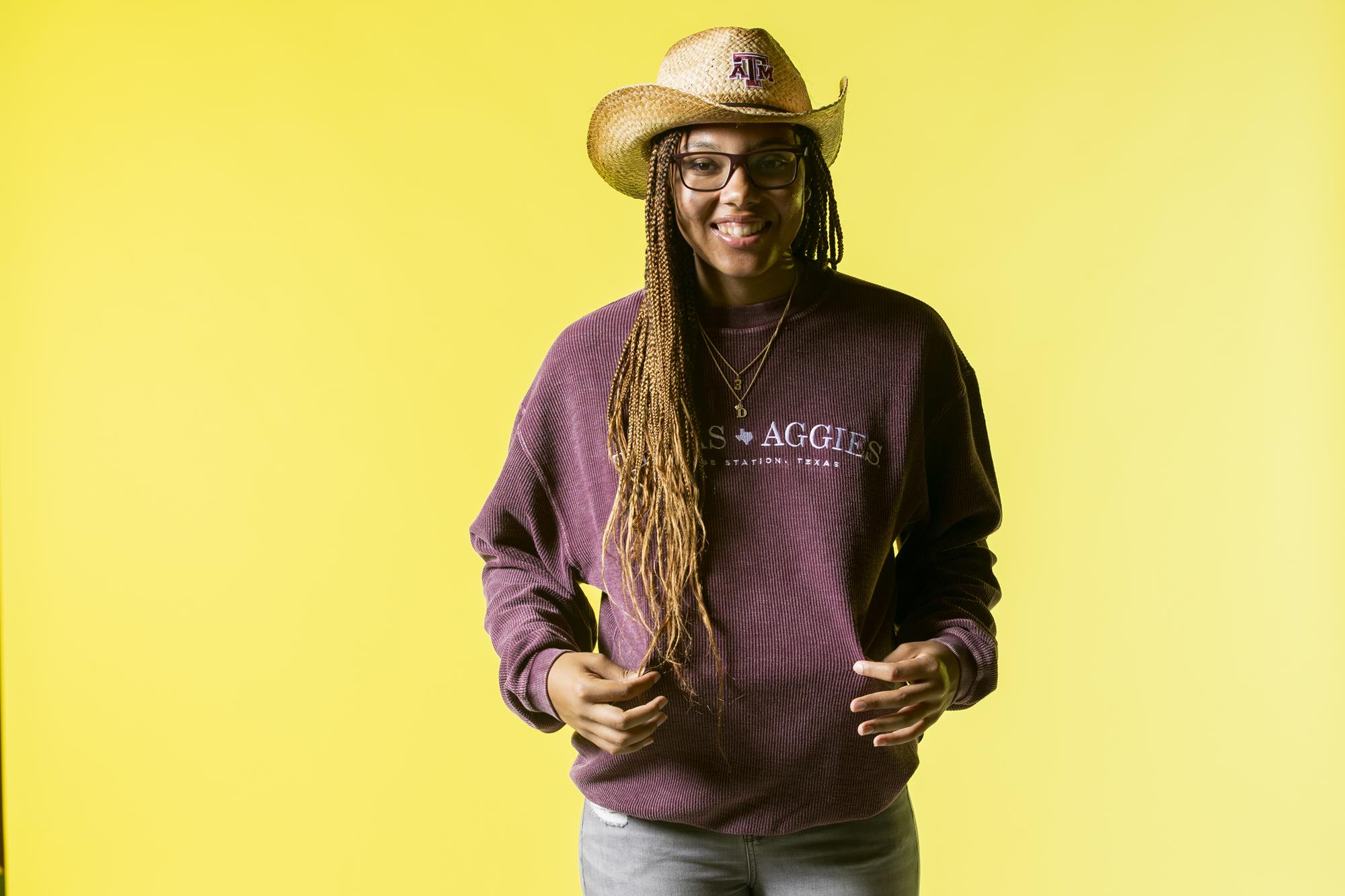 Destiny Pitts - Women's Basketball - Texas A&M Athletics - 12thMan.com