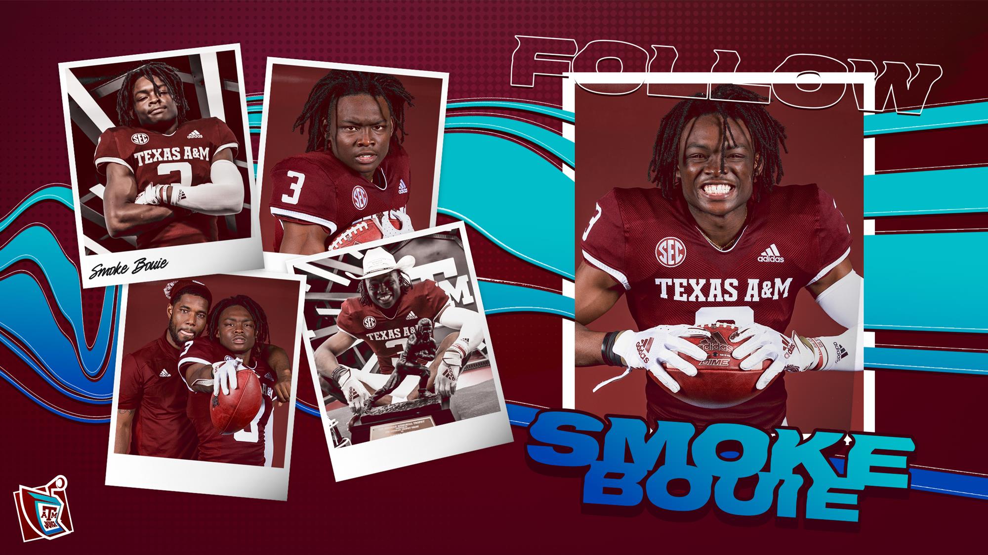 Smoke Bouie - Football - Texas A&M Athletics - 12thMan.com