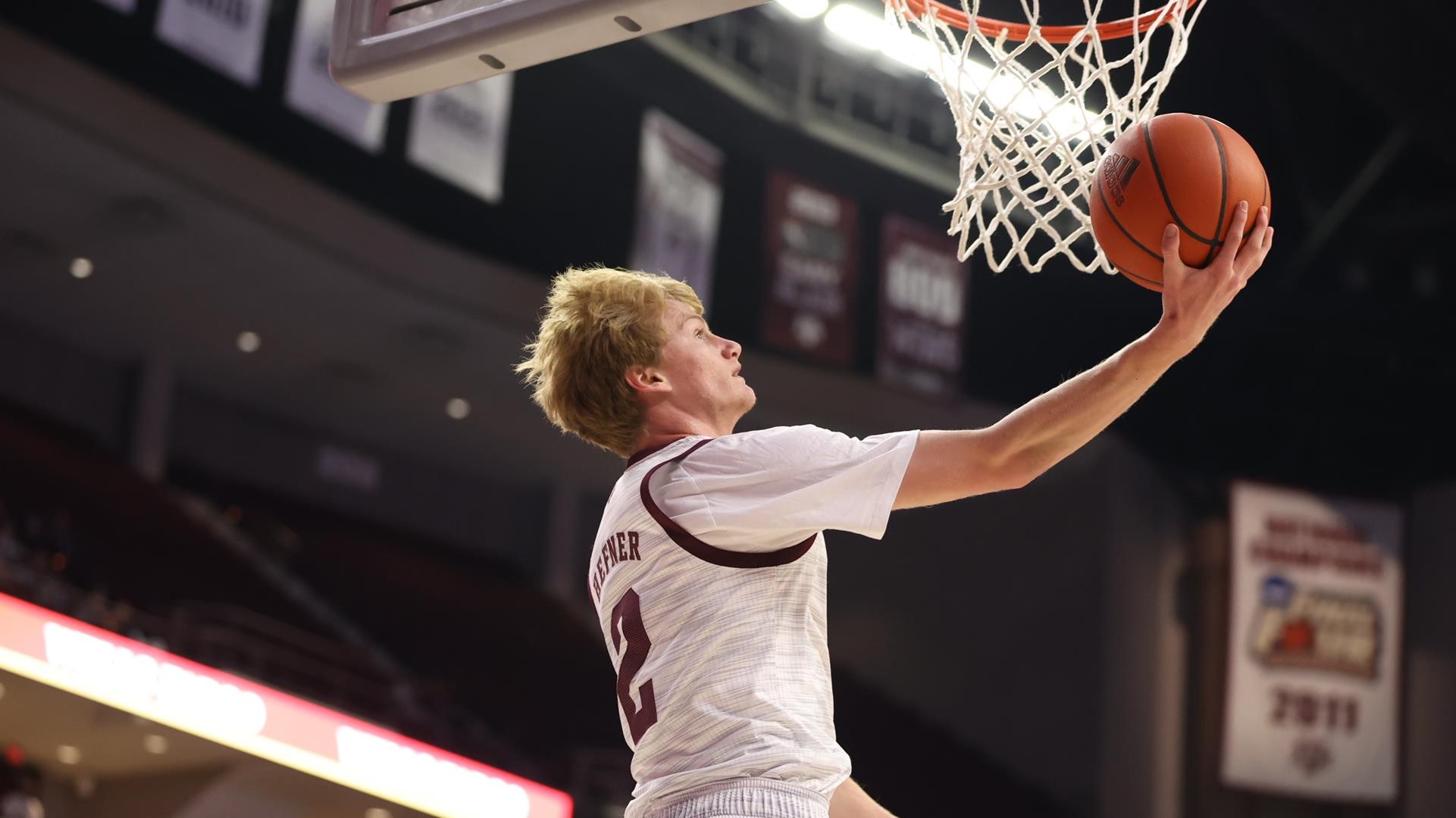 Hayden Hefner - Men's Basketball - Texas A&M Athletics - 12thMan.com
