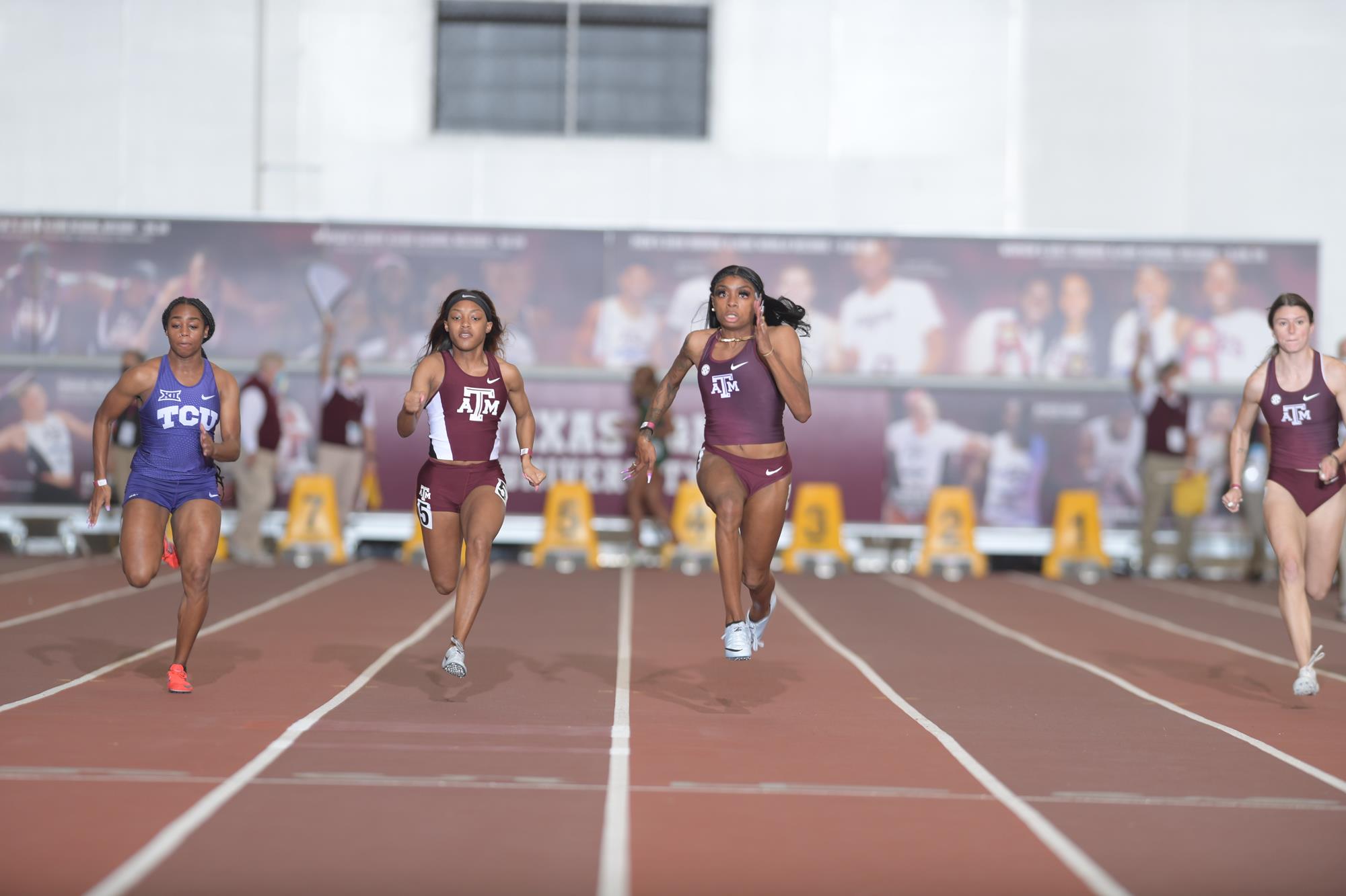 Jasmine Logan - Track and Field - Texas A&M Athletics - 12thMan.com
