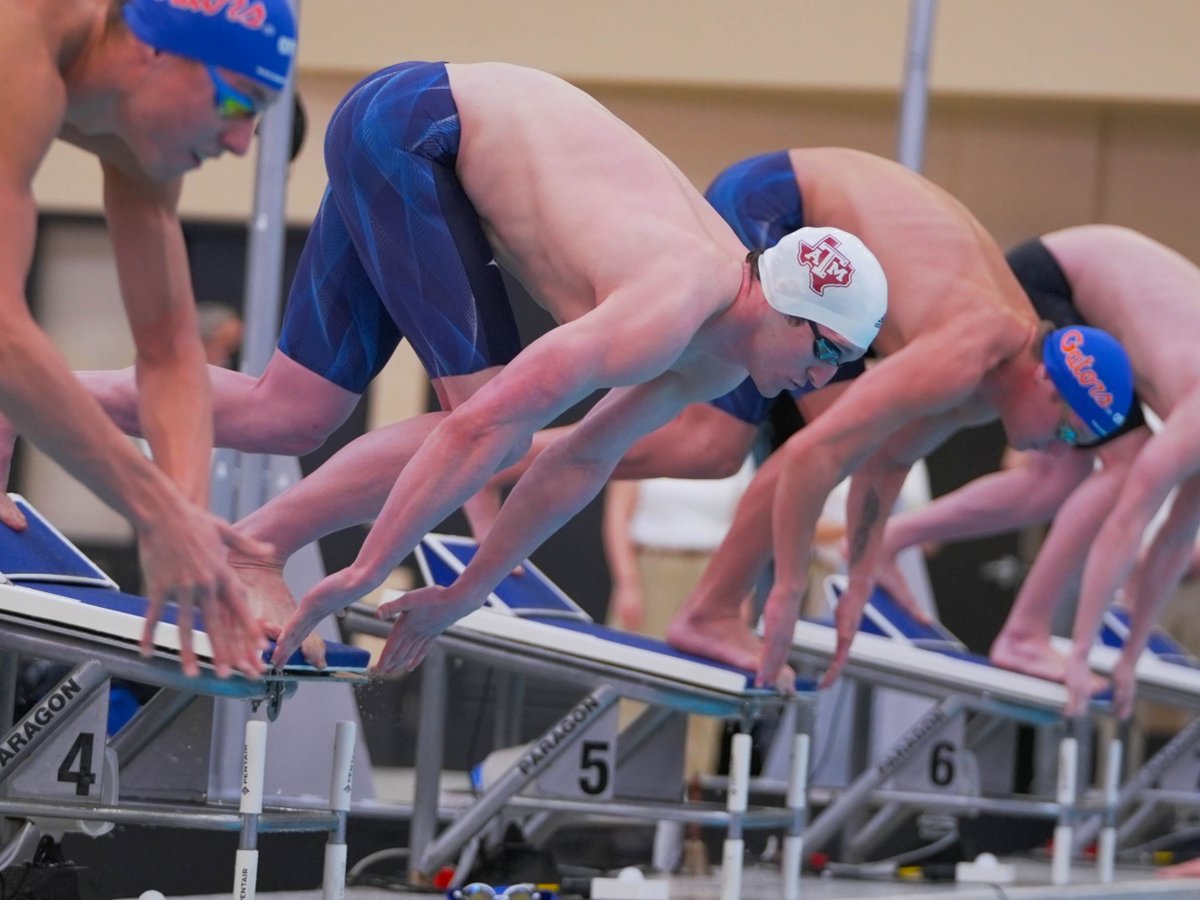Mark Theall - Men's Swimming and Diving - Texas A&M Athletics - 12thMan.com