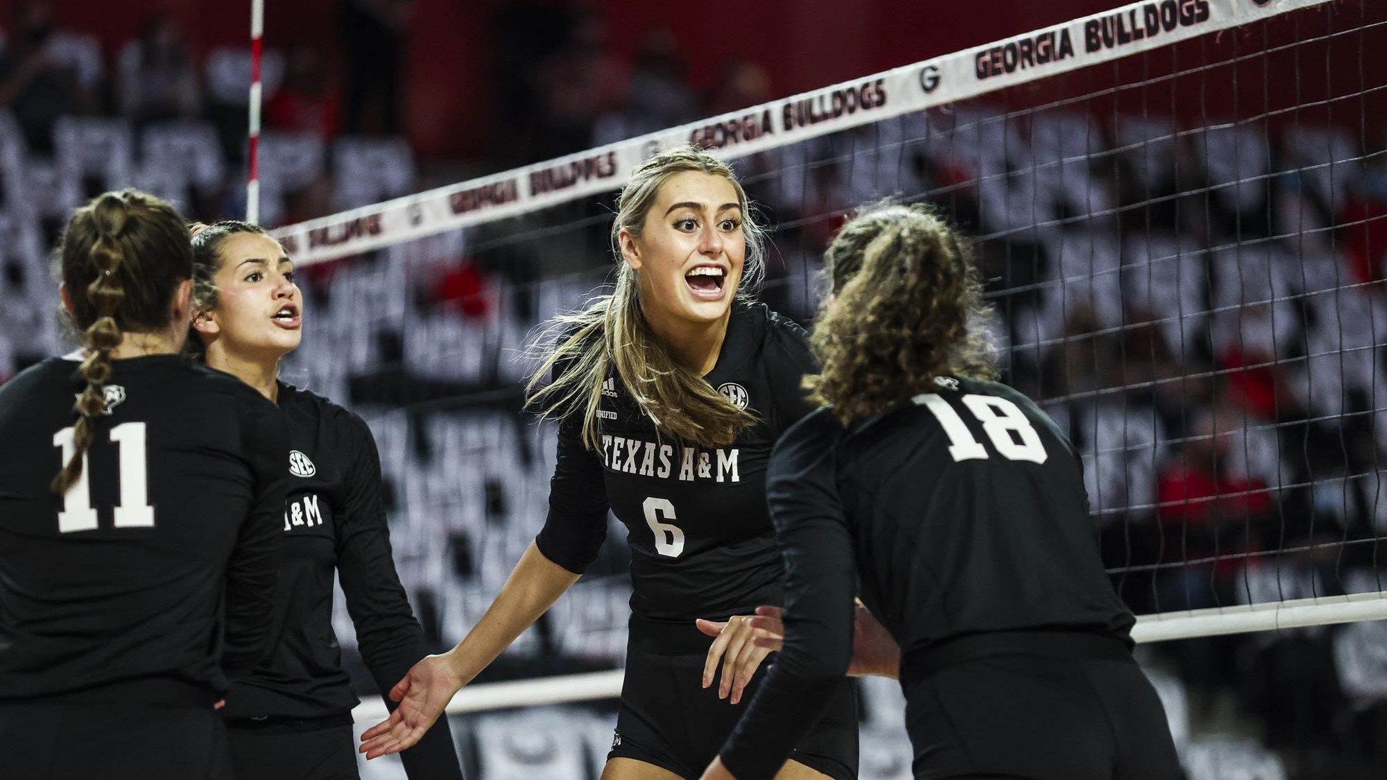 London Austin-Roark - Volleyball - Texas A&M Athletics - 12thMan.com