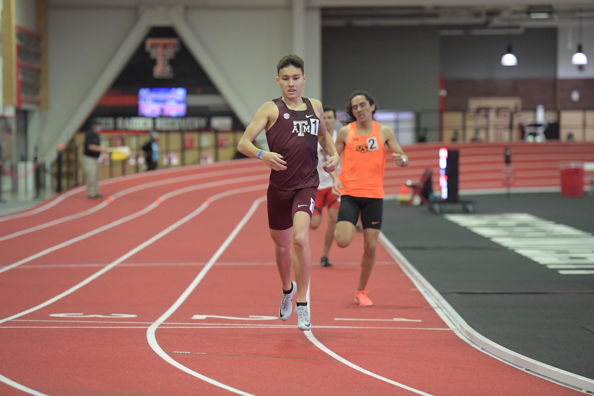 Allon Clay - Track and Field - Texas A&M Athletics - 12thMan.com