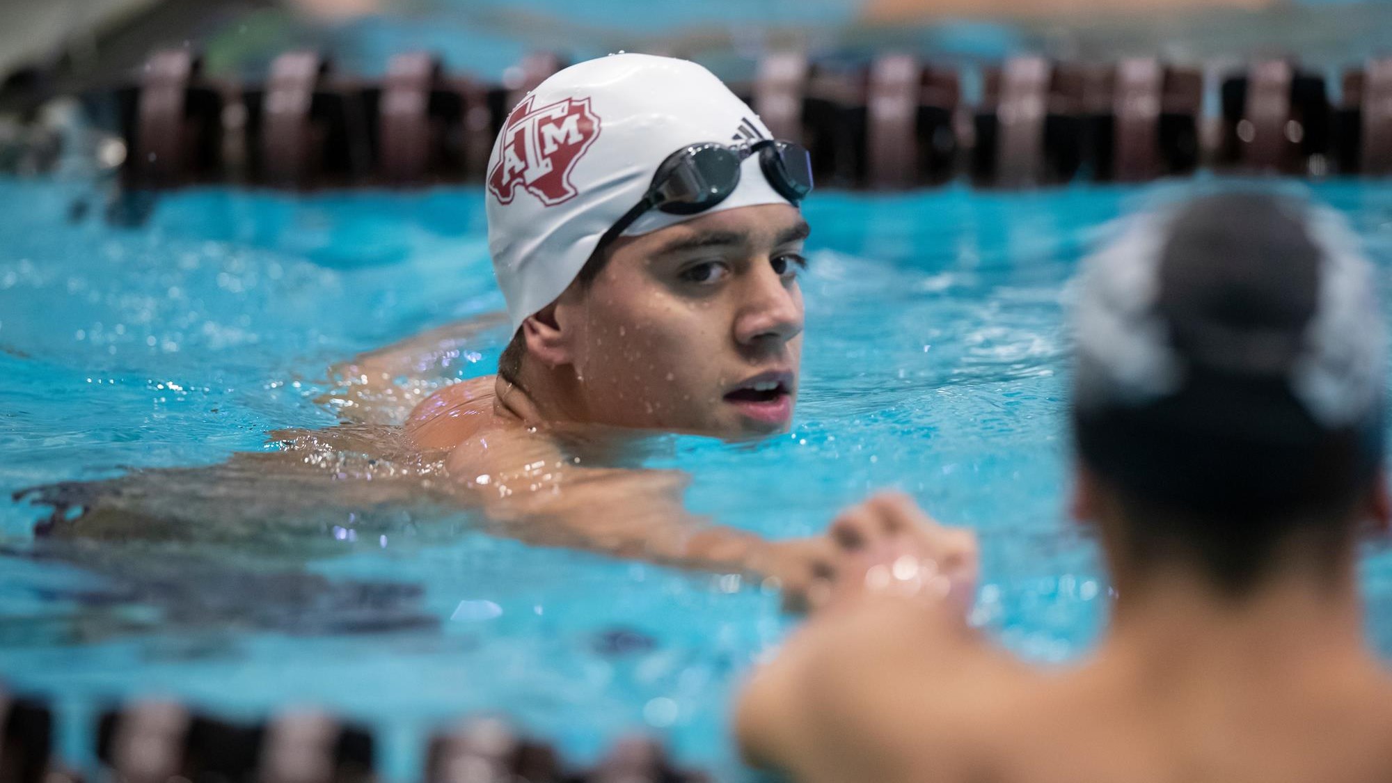 Alex Sanchez - Men's Swimming and Diving - Texas A&M Athletics - 12thMan.com