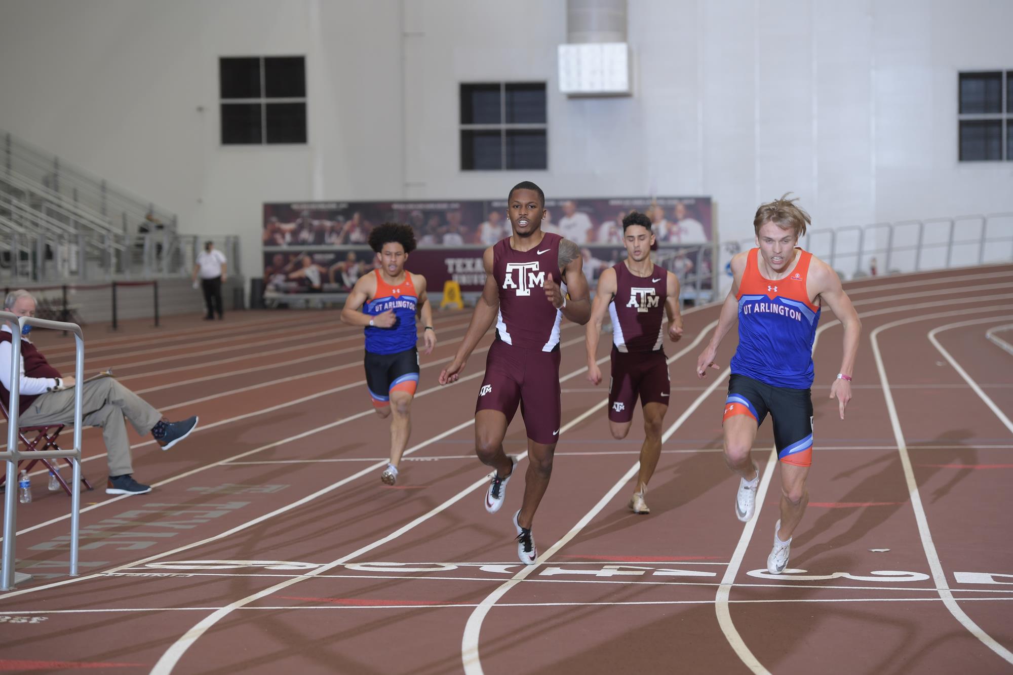 Patrick Johnson II - Track and Field - Texas A&M Athletics - 12thMan.com