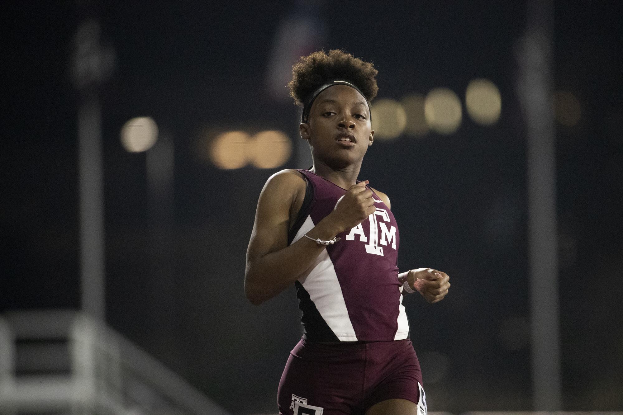 Jasmine Logan - Track and Field - Texas A&M Athletics - 12thMan.com