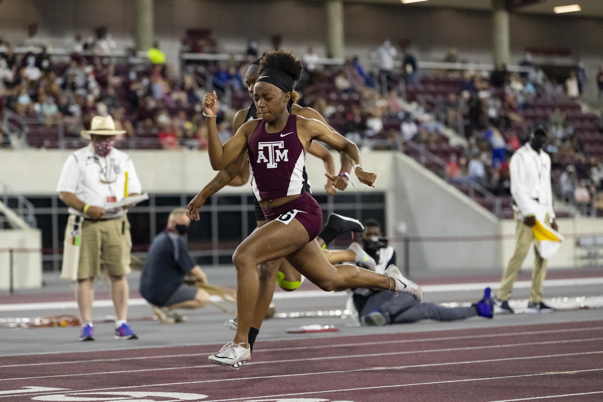 Jasmine Logan - Track and Field - Texas A&M Athletics - 12thMan.com