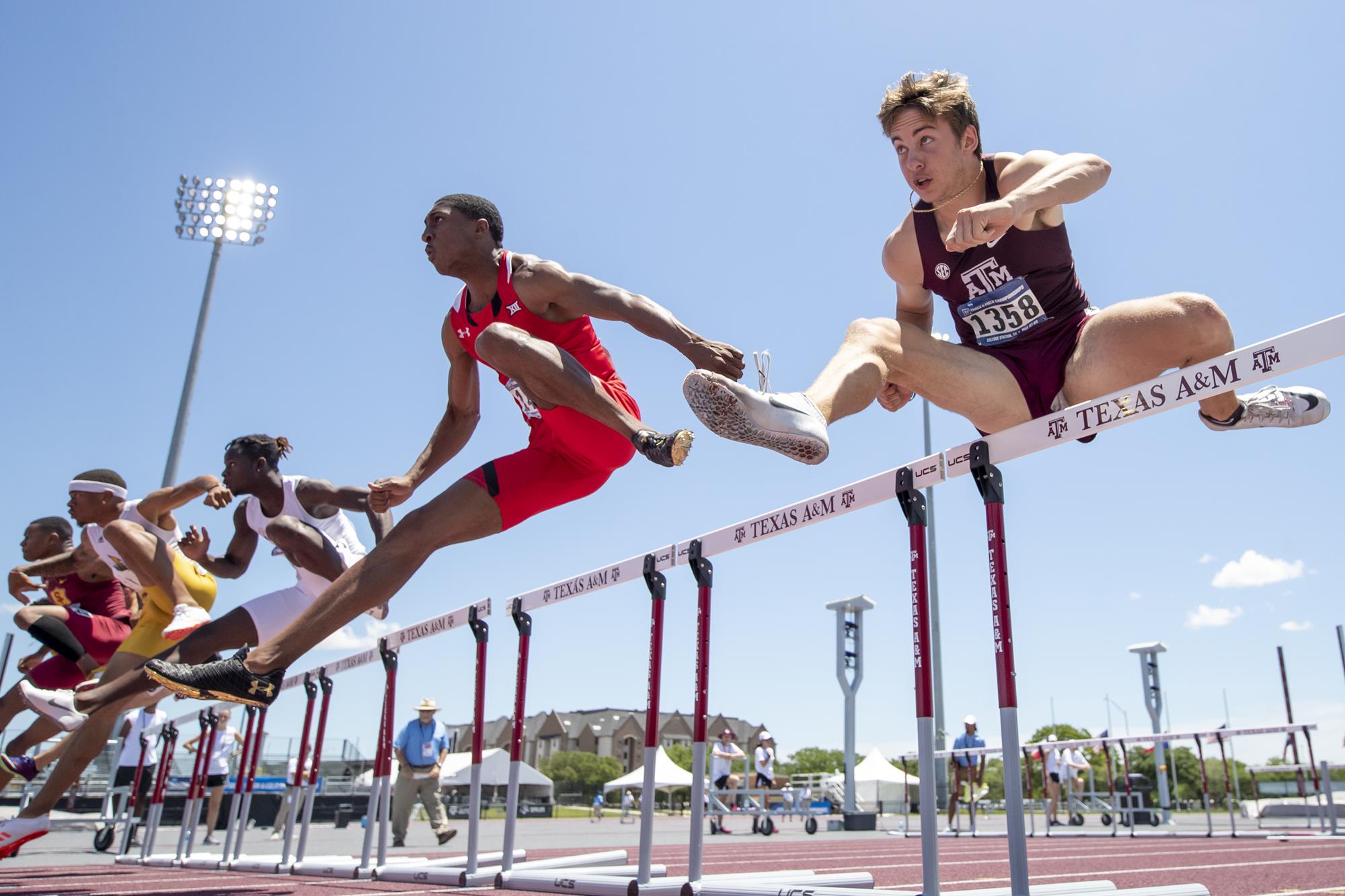 Connor Schulman - Track and Field - Texas A&M Athletics - 12thMan.com