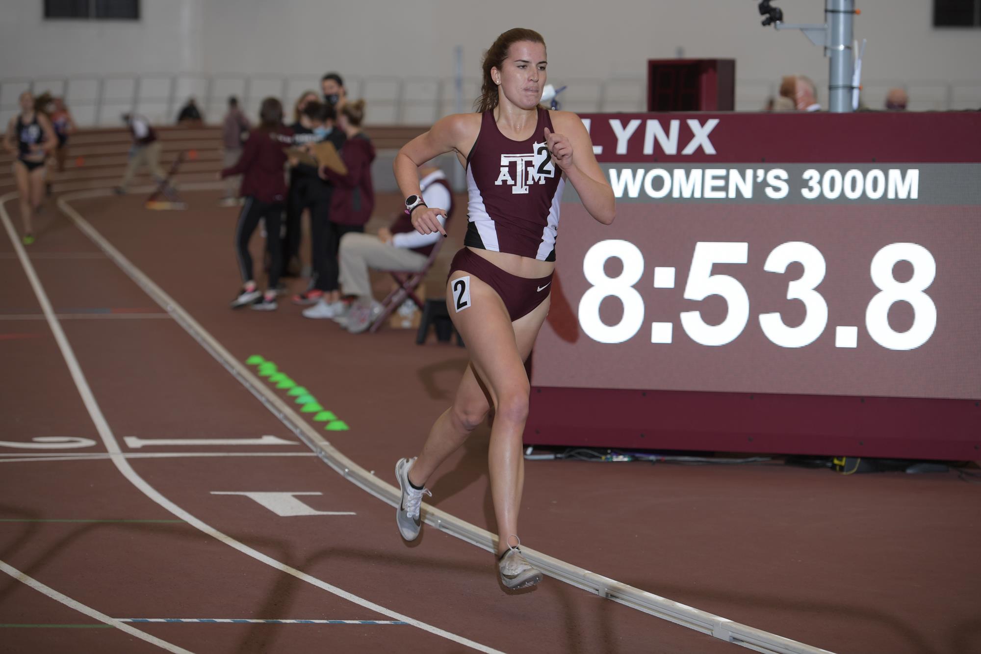 Carrie Fish - Track and Field - Texas A&M Athletics - 12thMan.com