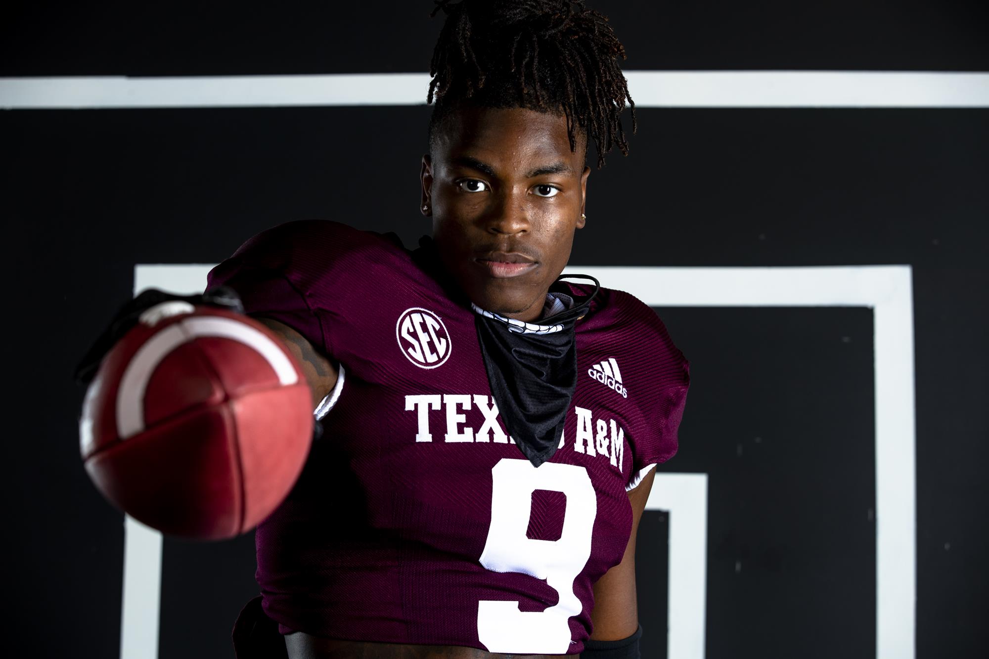 Leon O'Neal Jr. - Football - Texas A&M Athletics - 12thMan.com