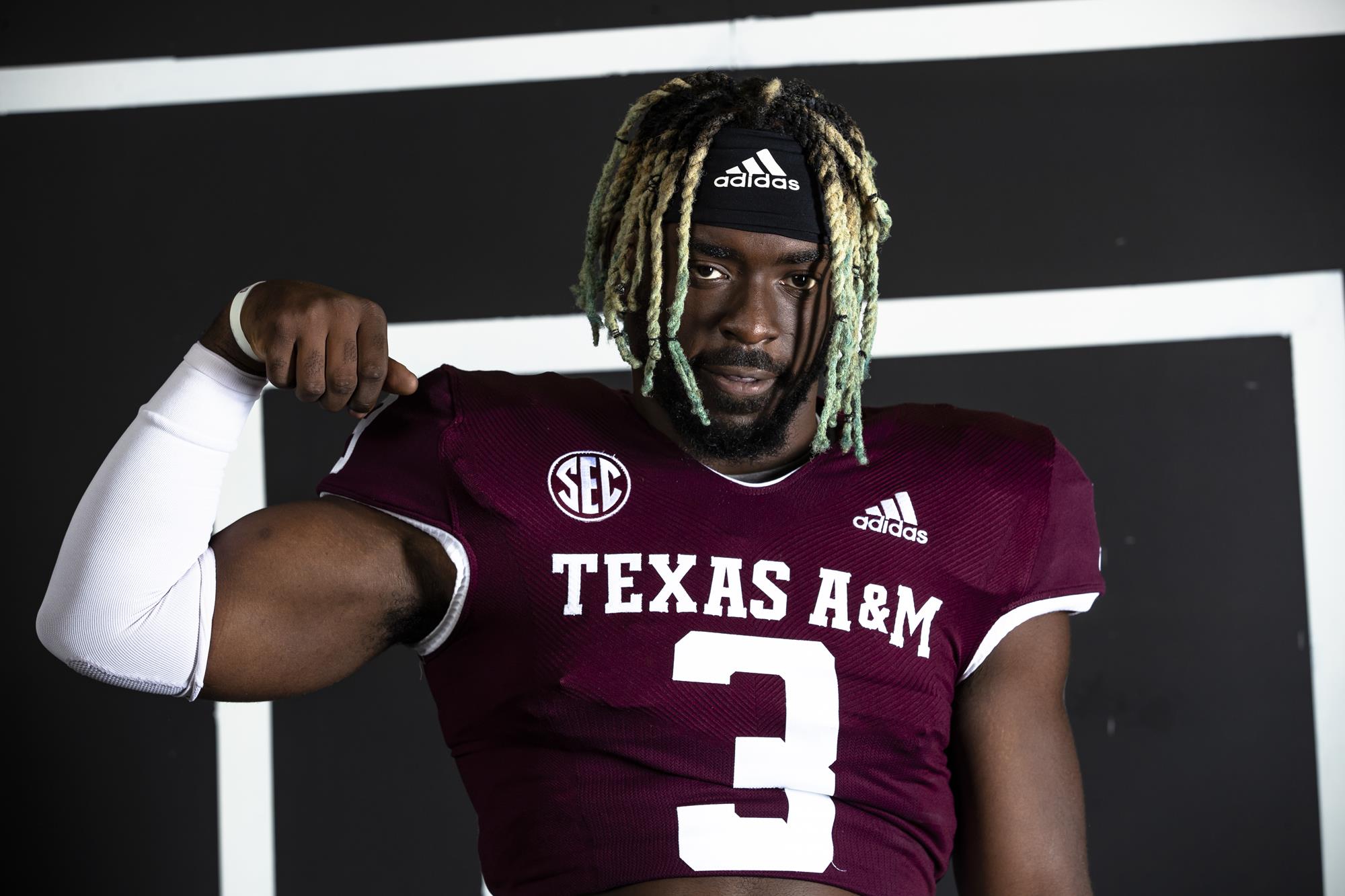 Tyree Johnson - Football - Texas A&M Athletics - 12thMan.com
